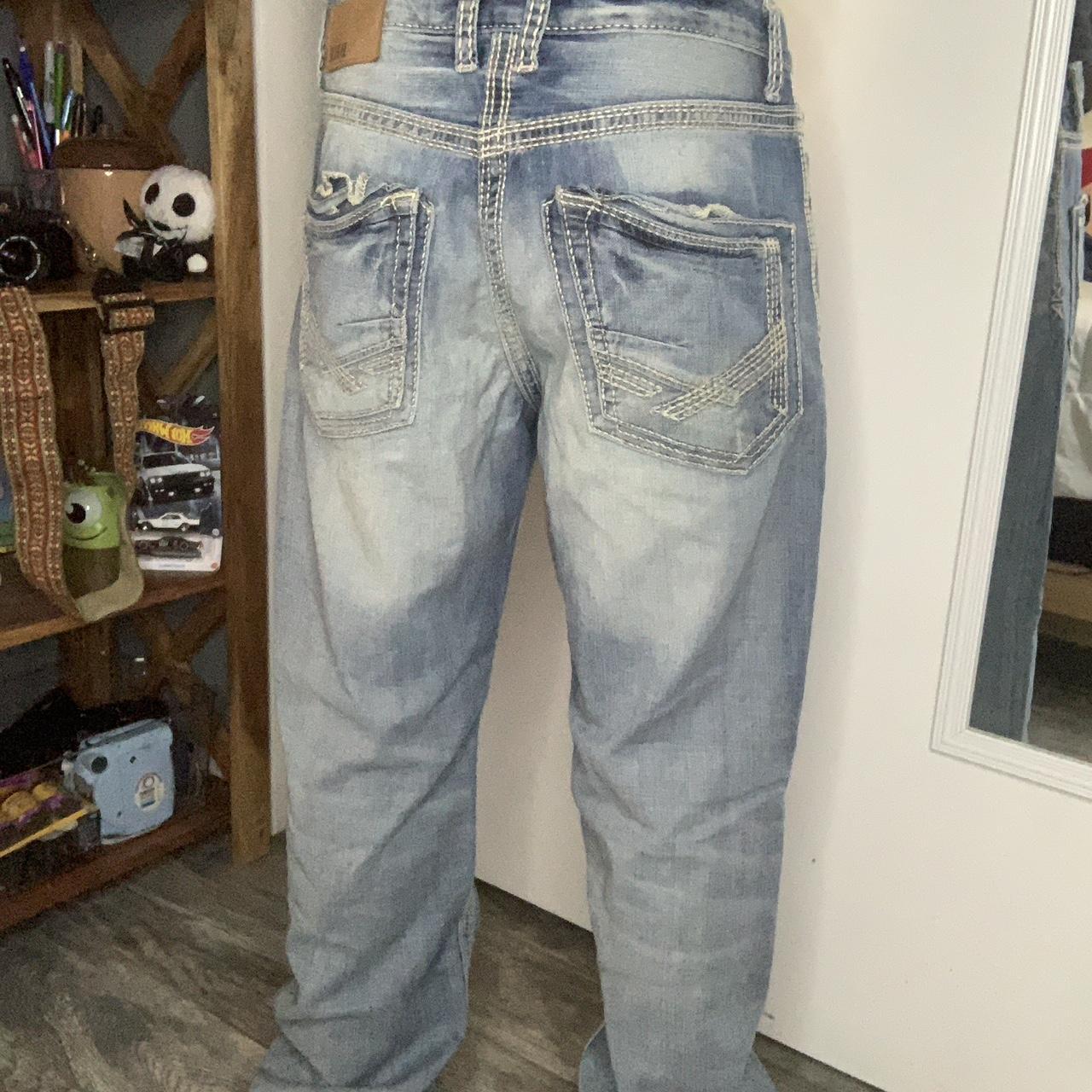 BKE Denim Tyler straight fit jeans Size 31 - Depop