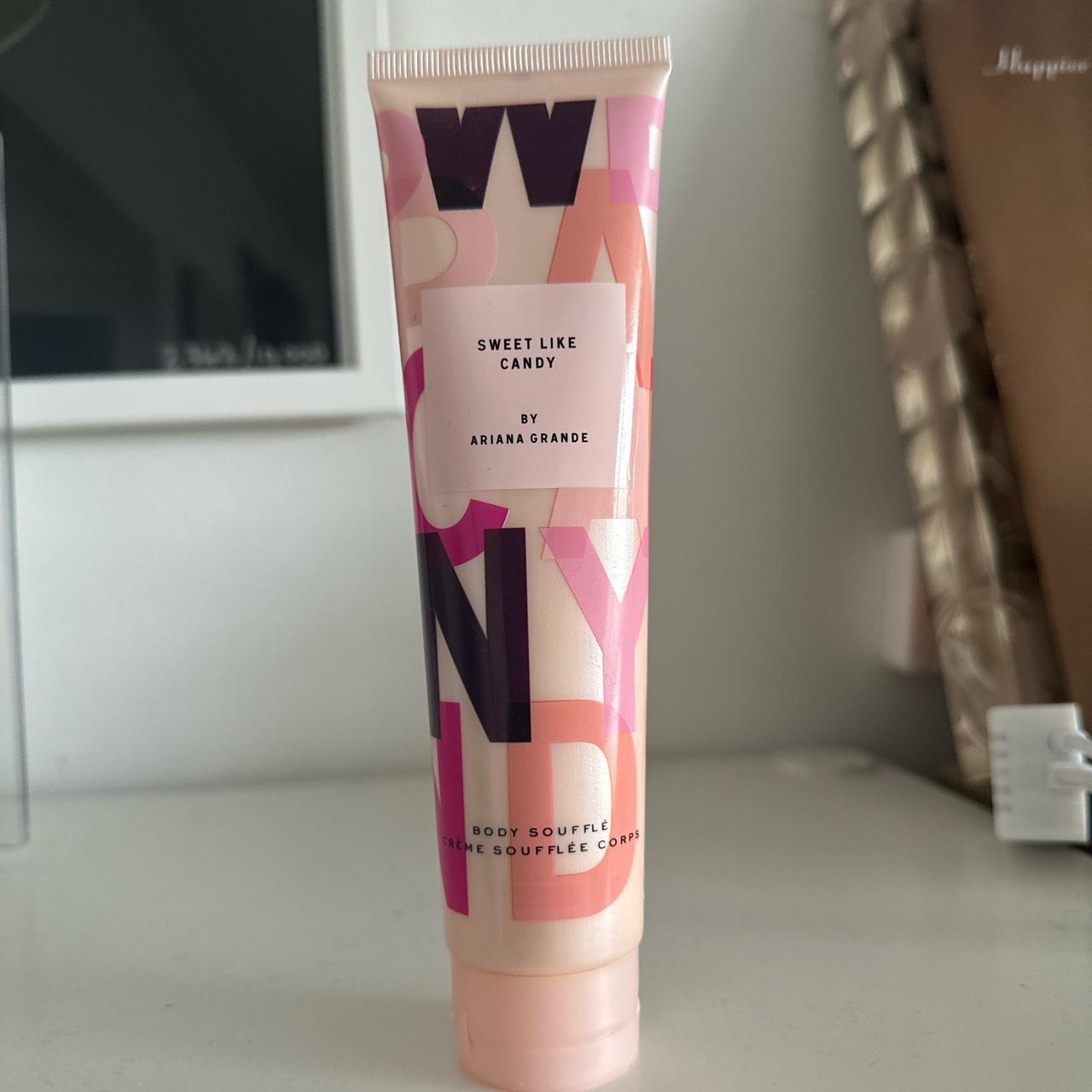 ariana grande sweet like candy body lotion super... - Depop
