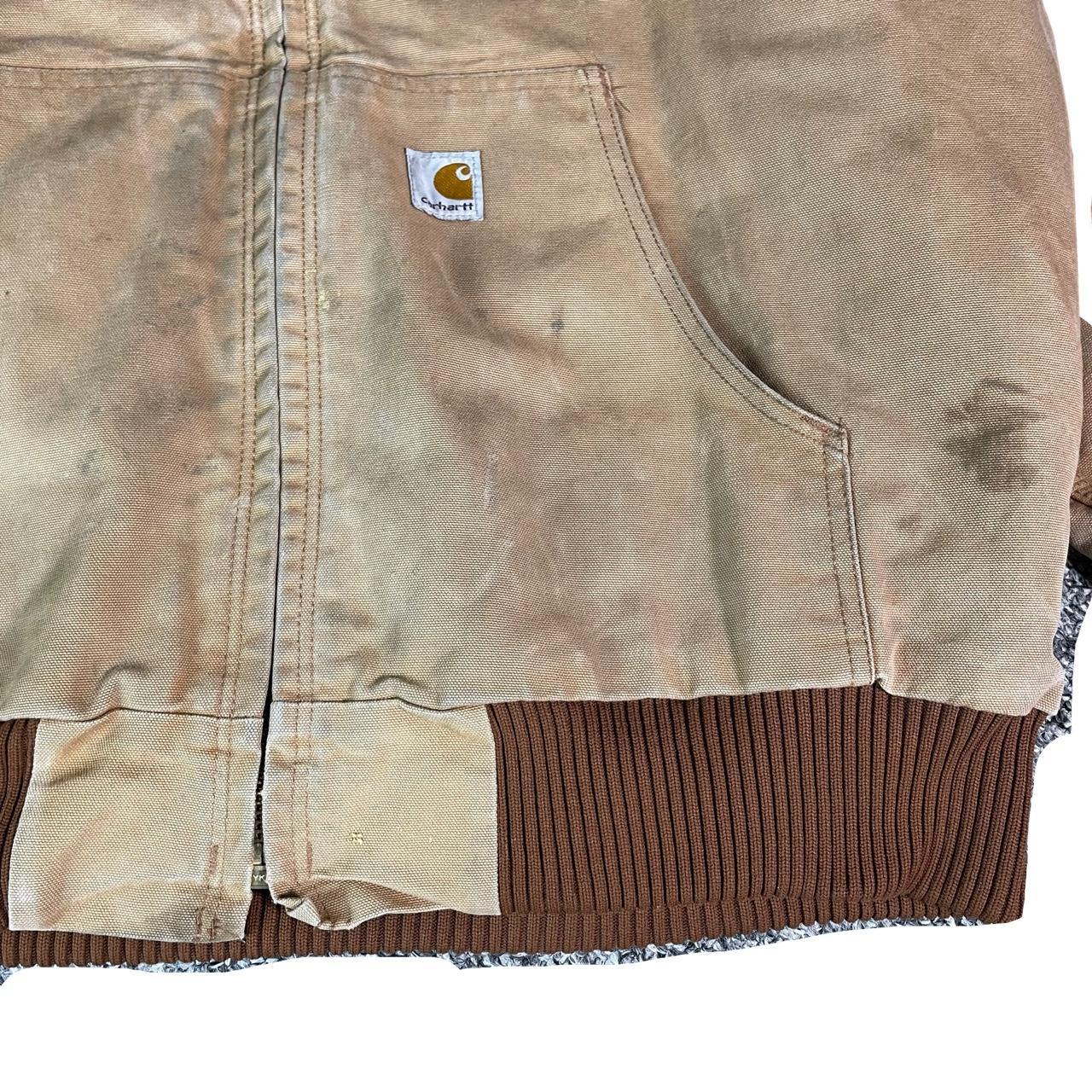 Carhartt Men's Tan Jacket | Depop