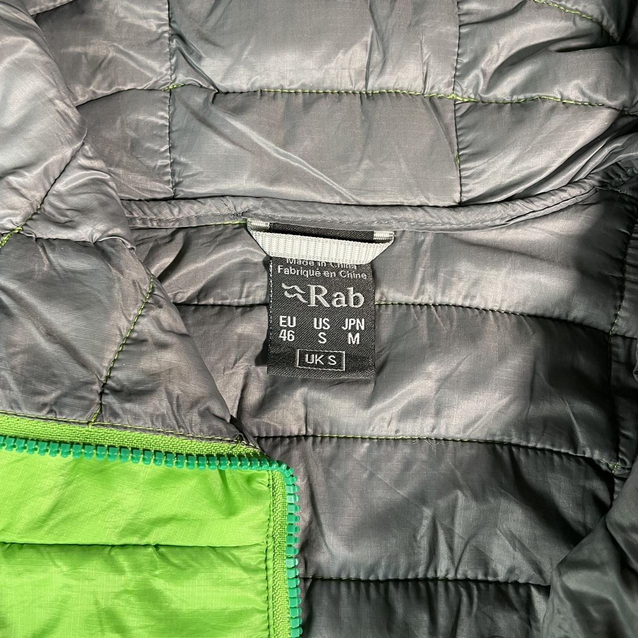 RAB Nimbus Jacket Puffer Jacket 📍Size: S 📐... - Depop