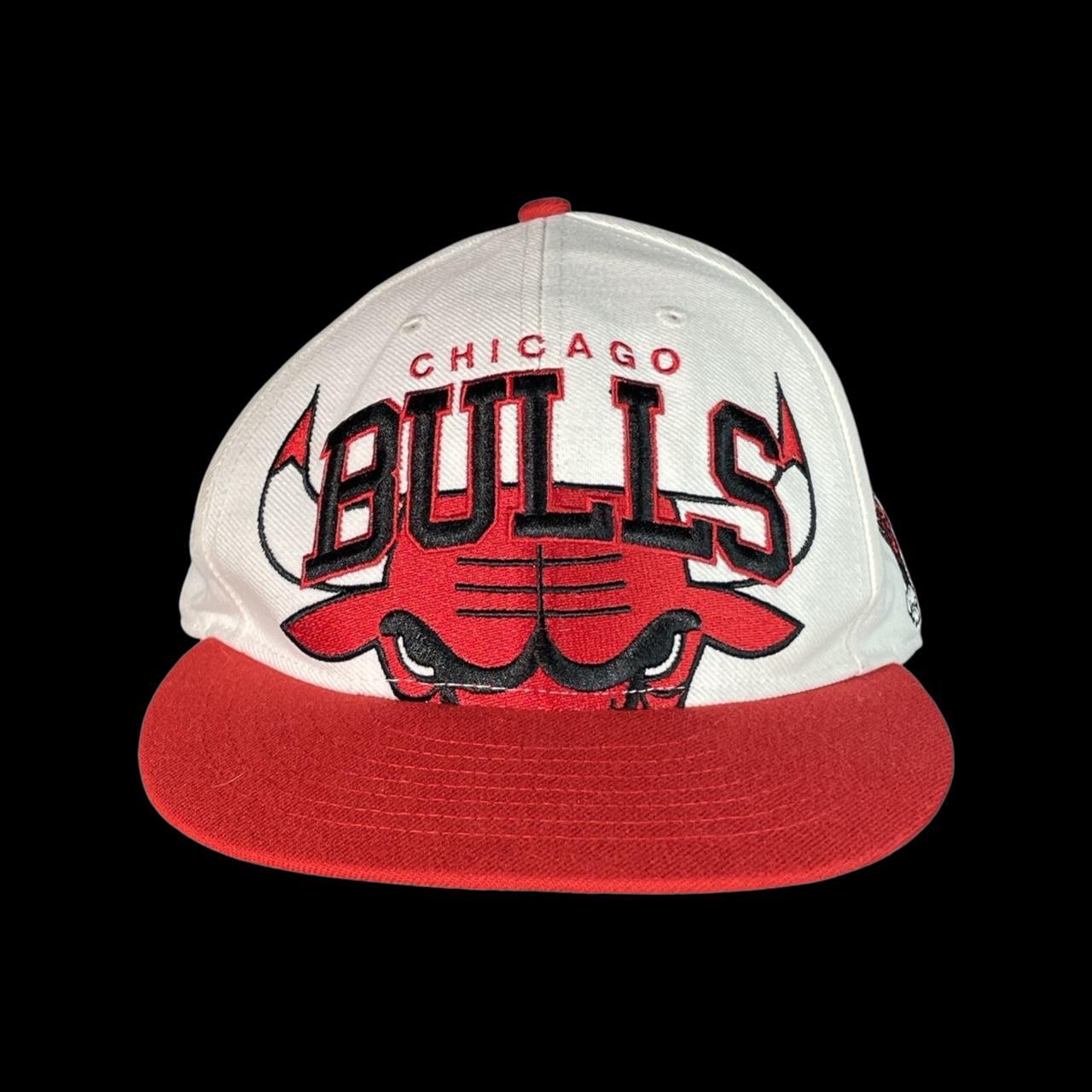 American Vintage Men's Red and Black Hat | Depop