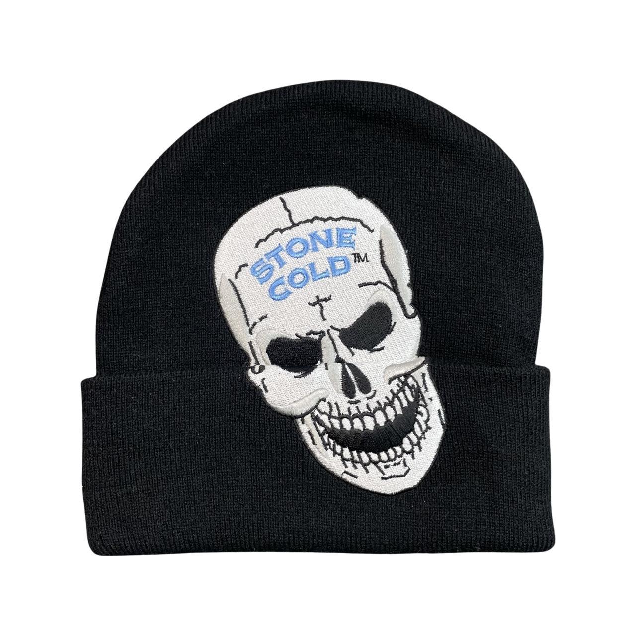 Vintage 2001 Stone Cold Steve Austin WWF Beanie ... - Depop