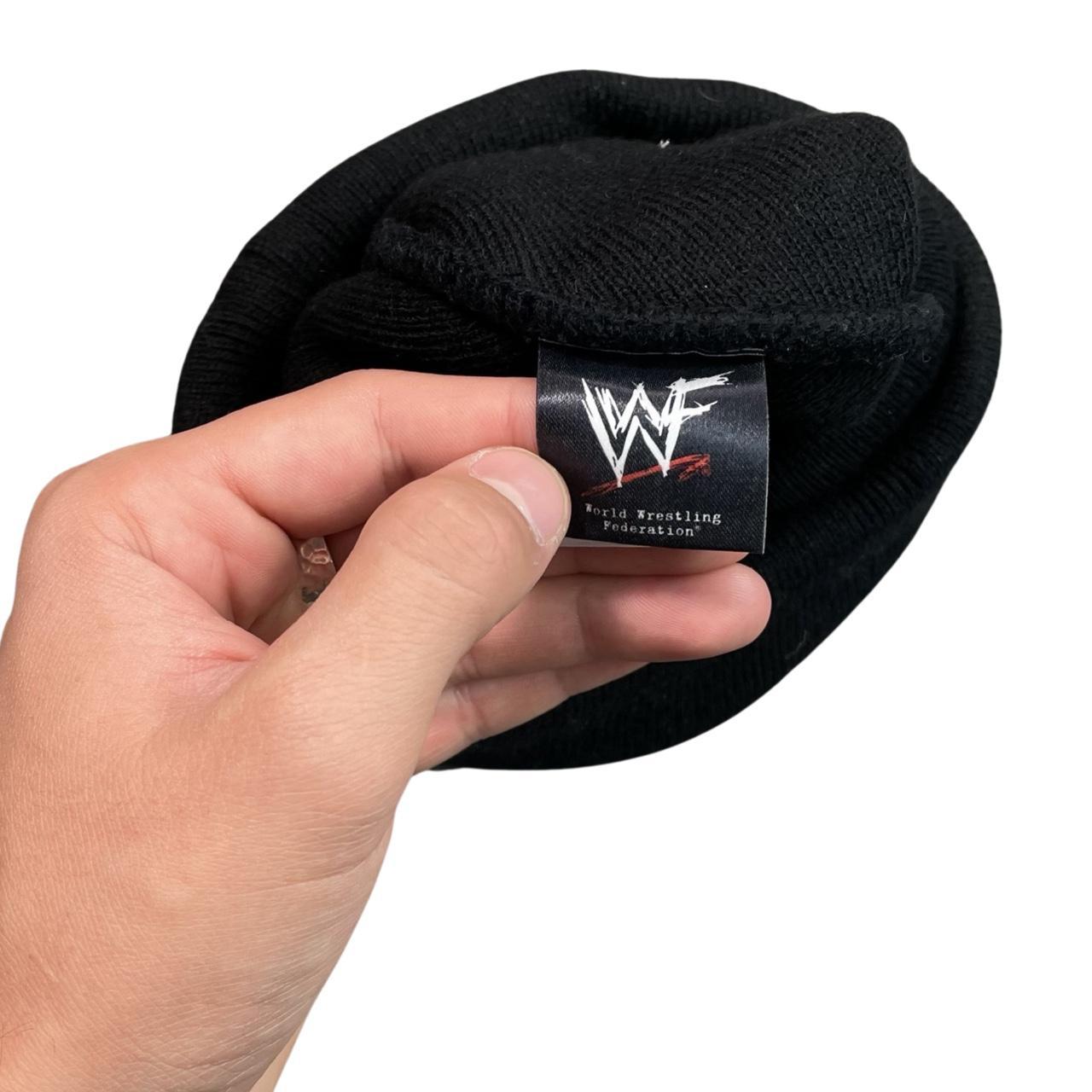 Vintage 2001 Stone Cold Steve Austin WWF Beanie ... - Depop