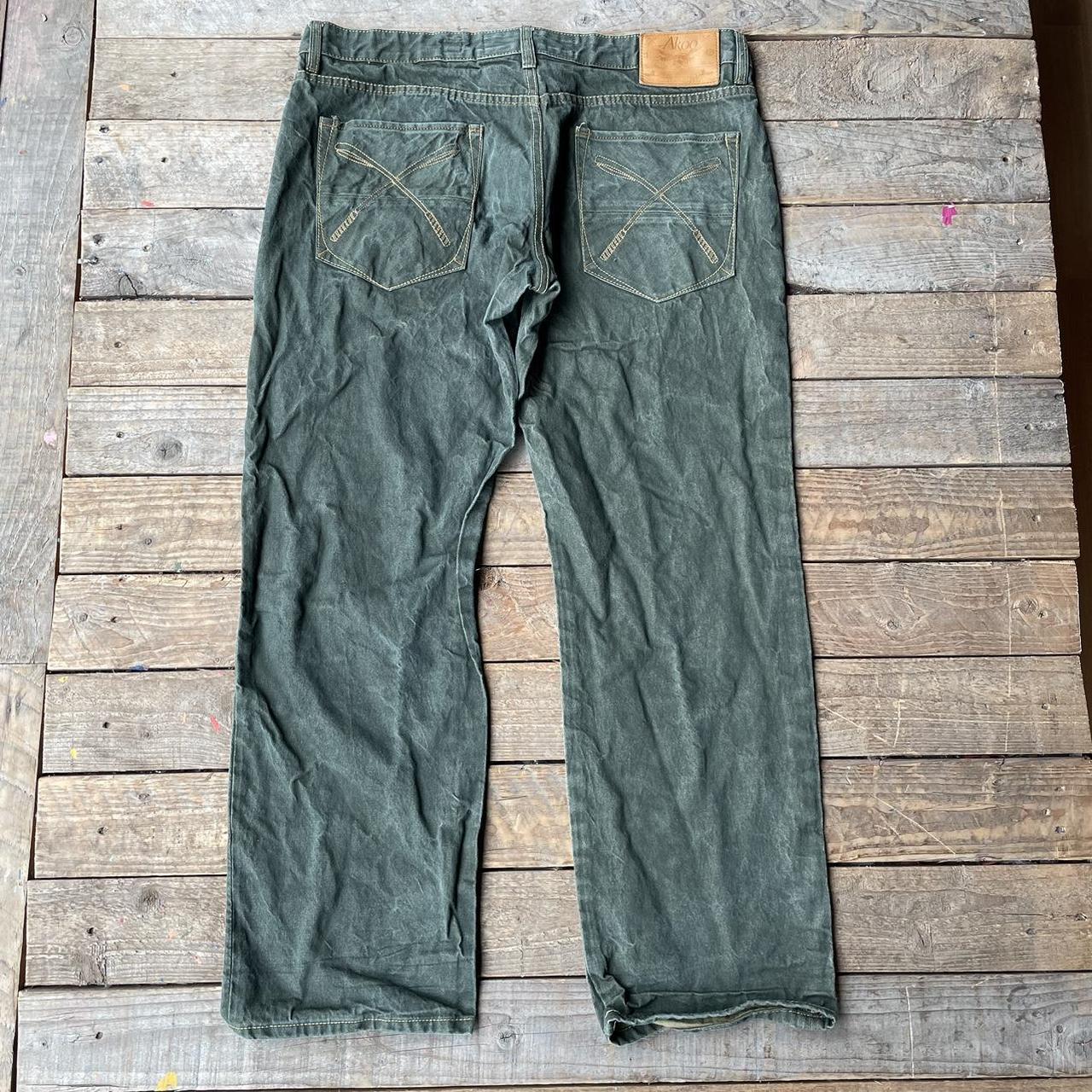 Akoo Baggy Hip Hop Jeans 📍Size: Tag states... - Depop