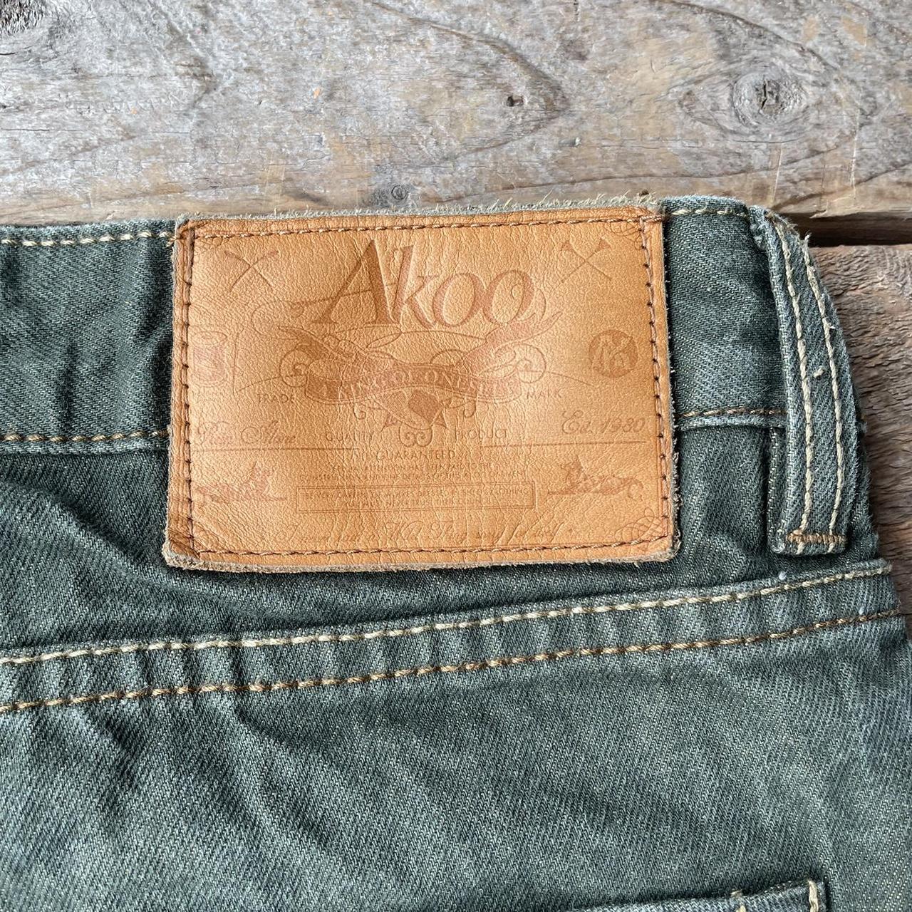 Akoo Baggy Hip Hop Jeans 📍Size: Tag states... - Depop