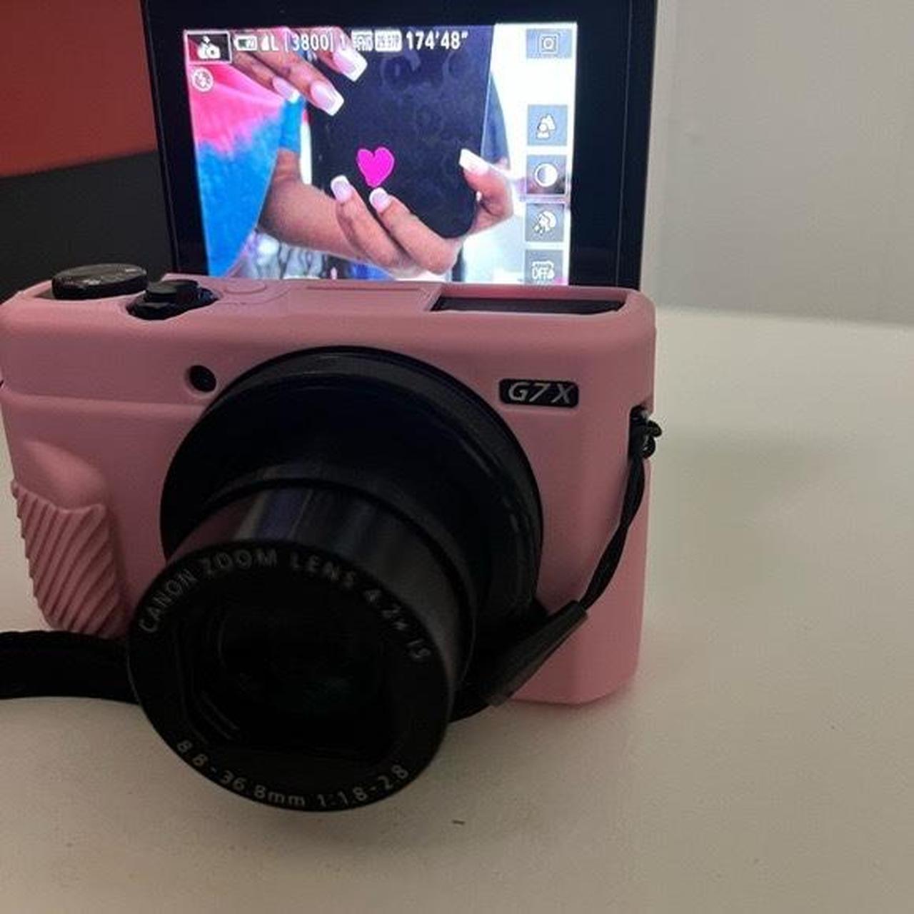 Canon PowerShot G7 X Mark II Digital Camera Black - Depop