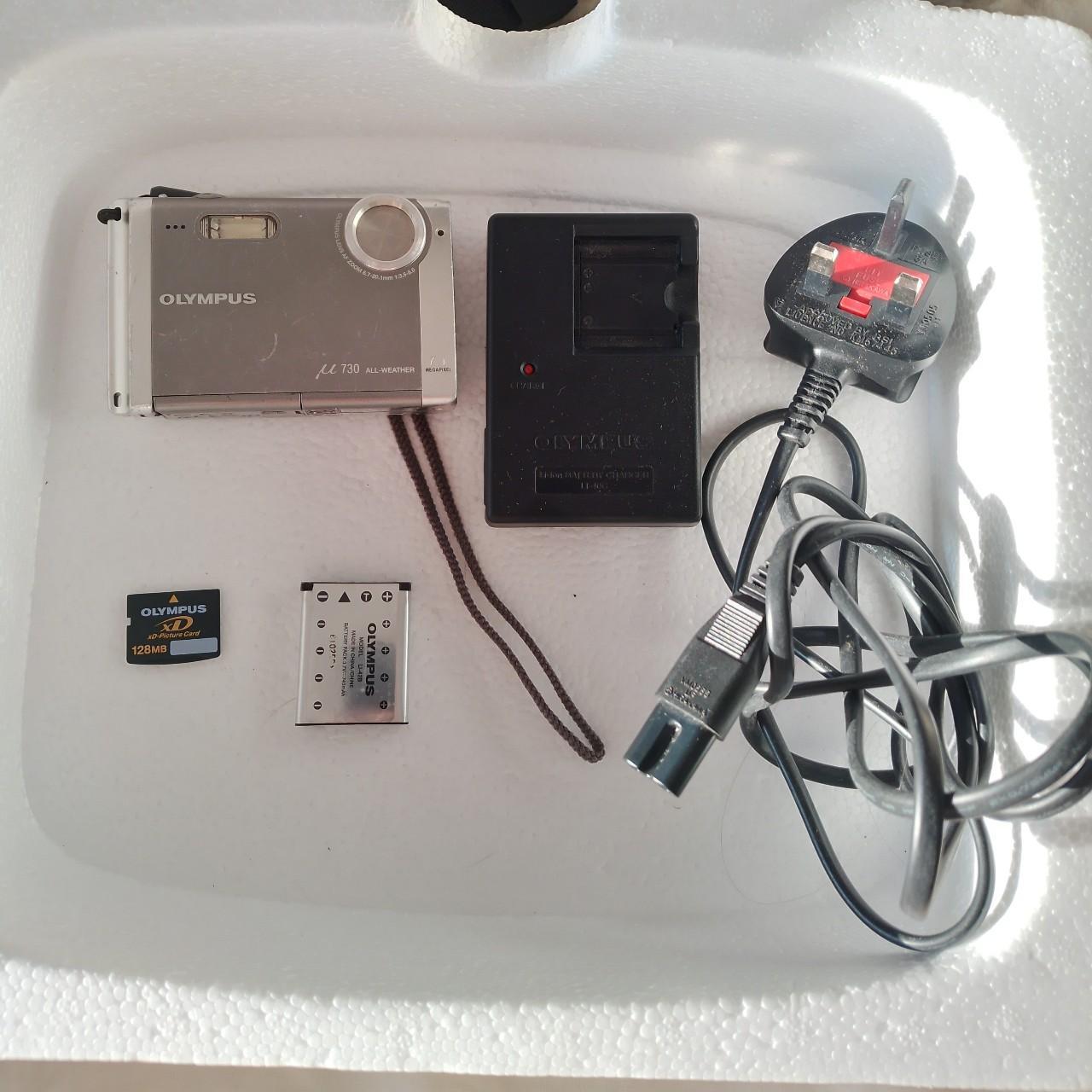 Olympus u730 all weather camera. CCD sensor.... - Depop