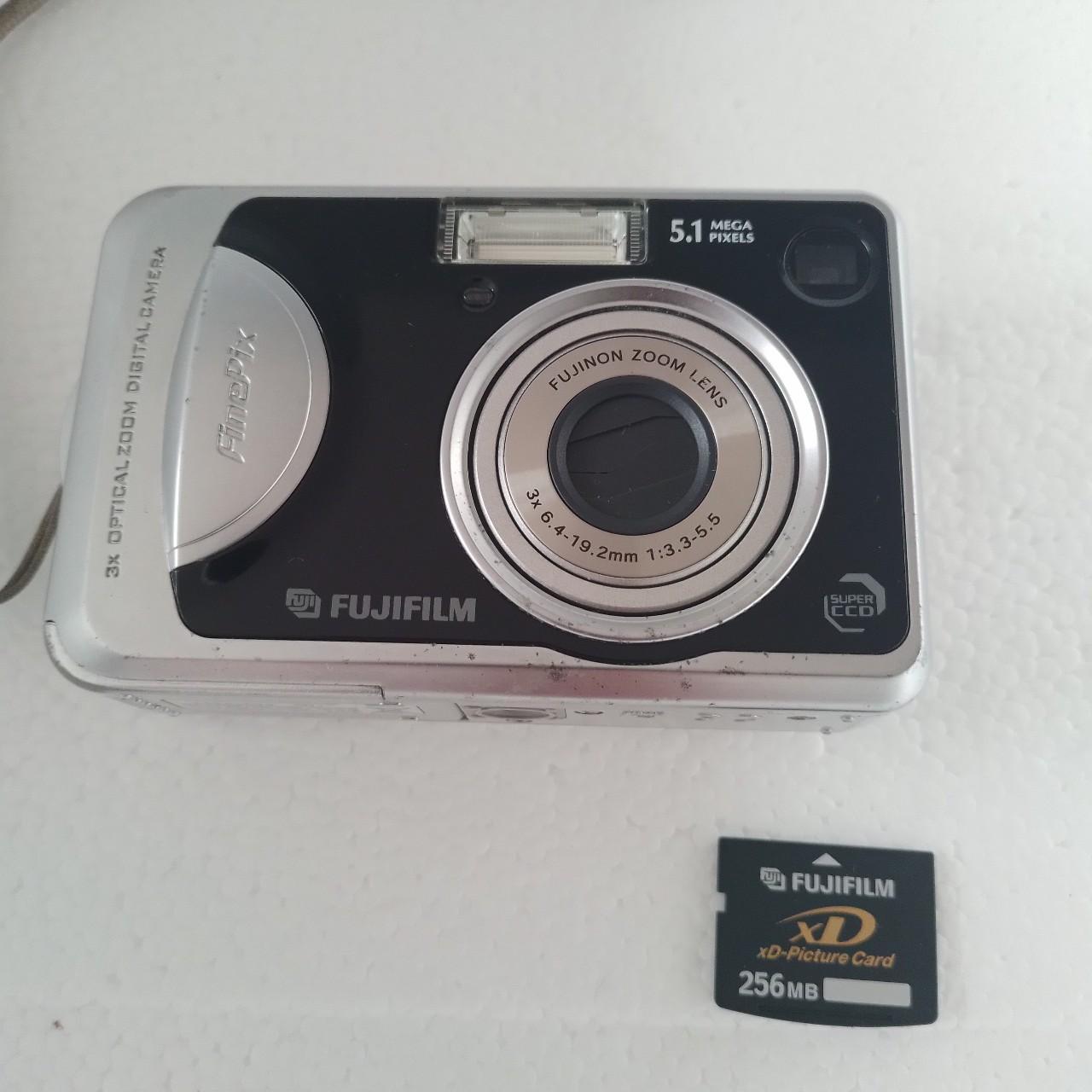 Fujifilm finepix a510 ccd digital camera complete... - Depop