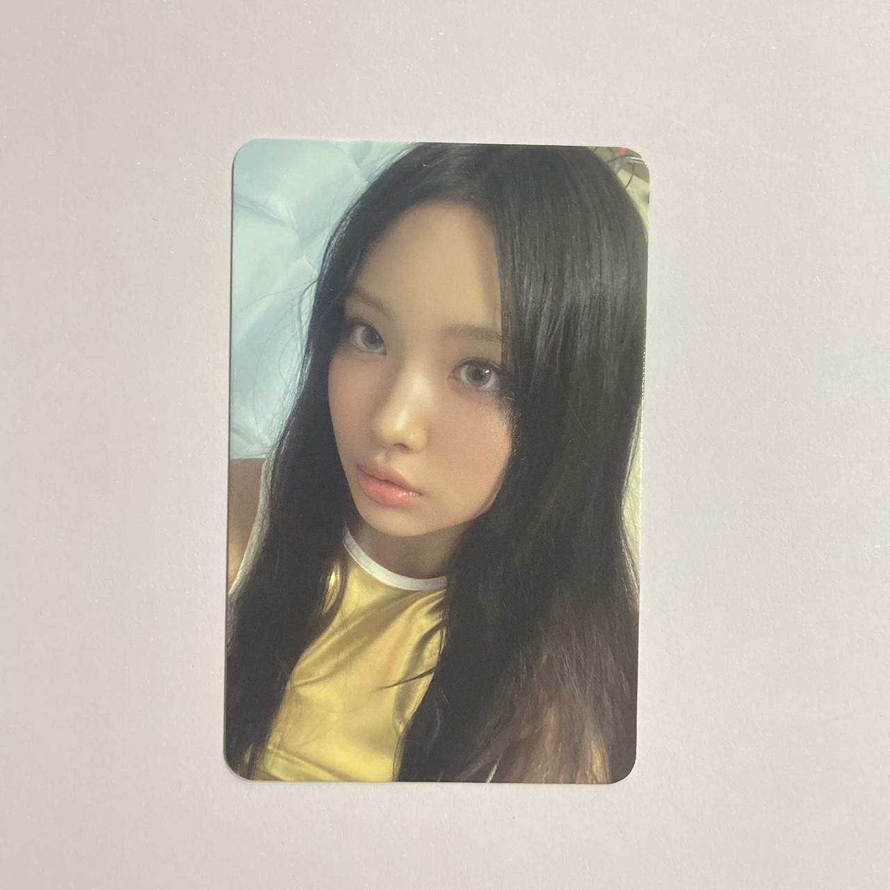 newjeans hyein photocard wtt to any wishlist on... - Depop