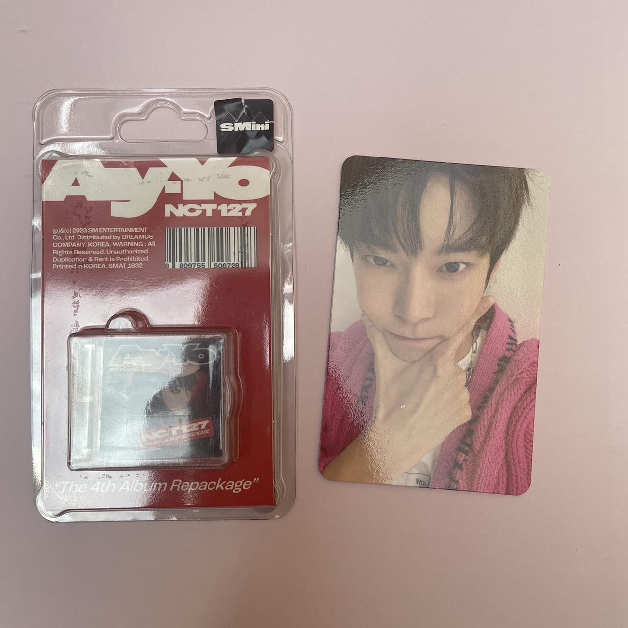 nct 127 ay yo smini DO NOT BUY doyoung ver with... - Depop
