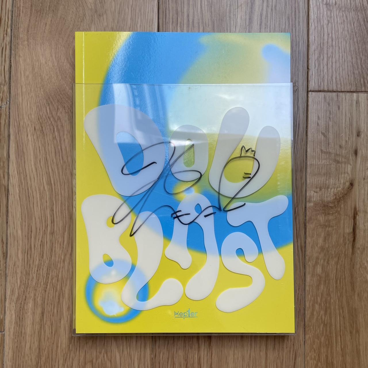 kep1er doublast yeseo signed album £27.50 including... - Depop