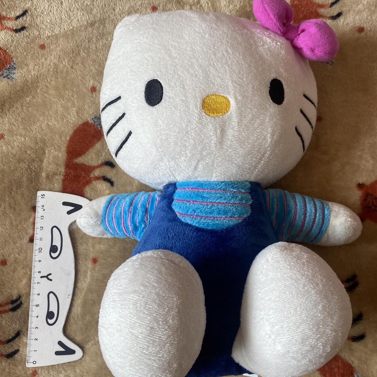 Hello kitty plush ️ Sold as seen 🕸 Free shipping:)... - Depop