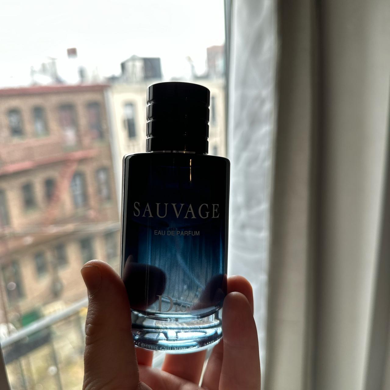 Dior Navy and Blue Fragrance | Depop