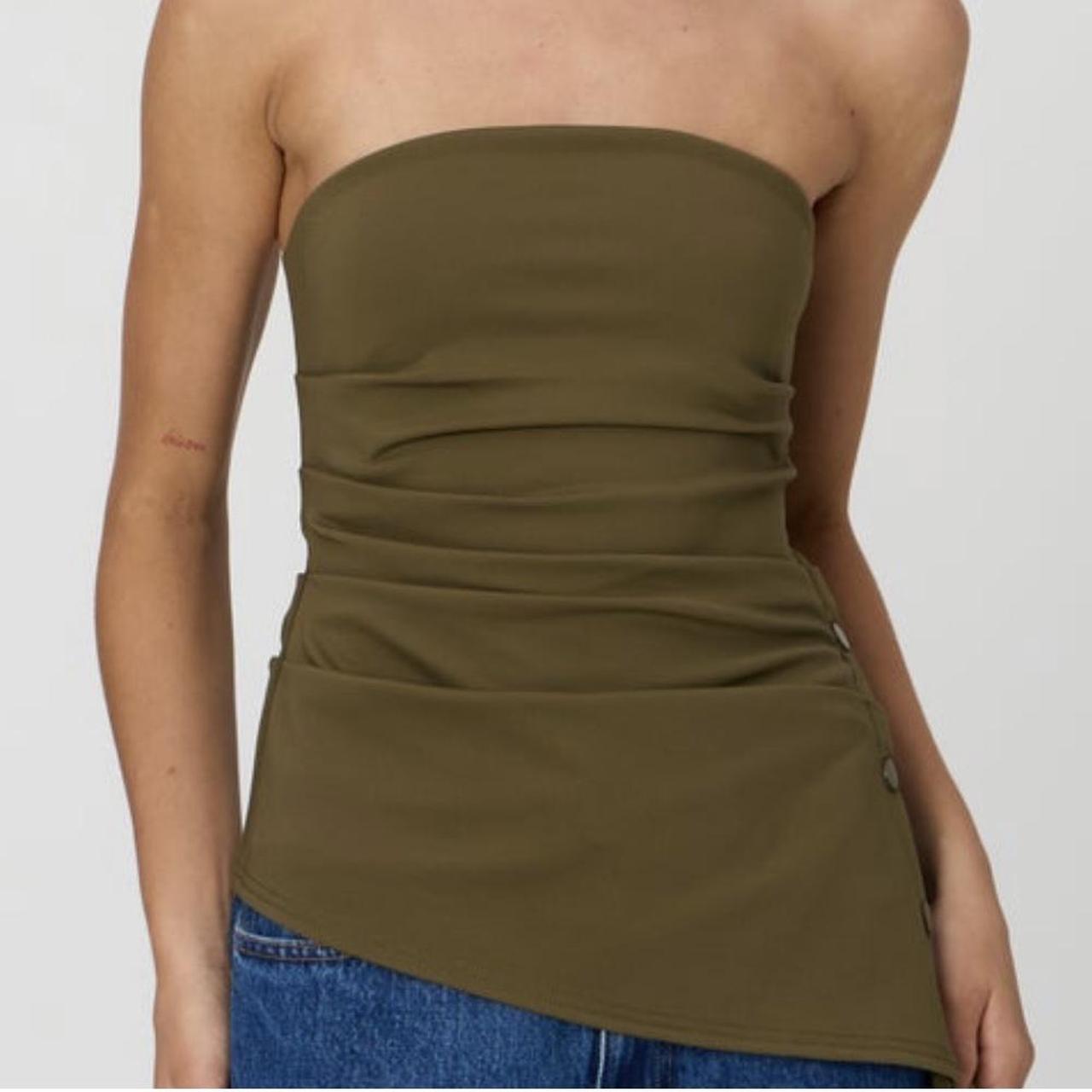 glassons asymmetric top super flattering on worn... - Depop