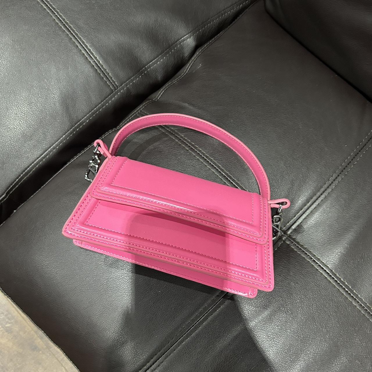 Pink Zara purse | Depop