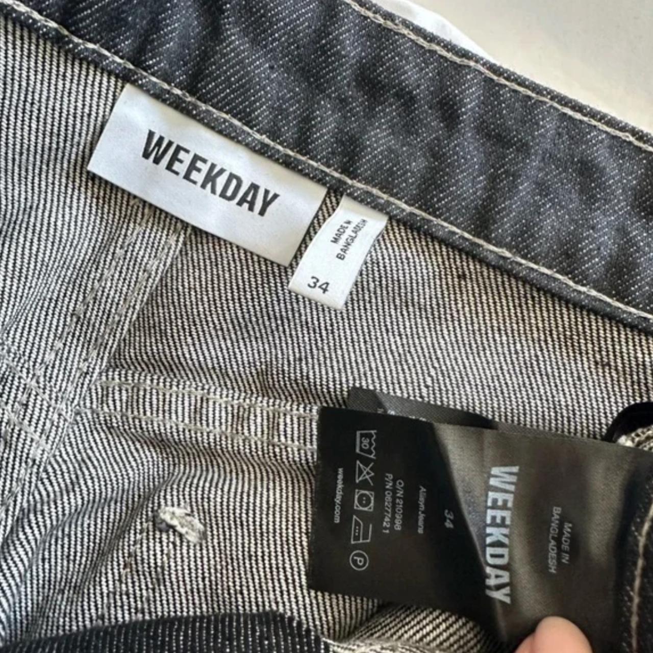 ASOS Weekday jeans In perfect condition Size 34... - Depop