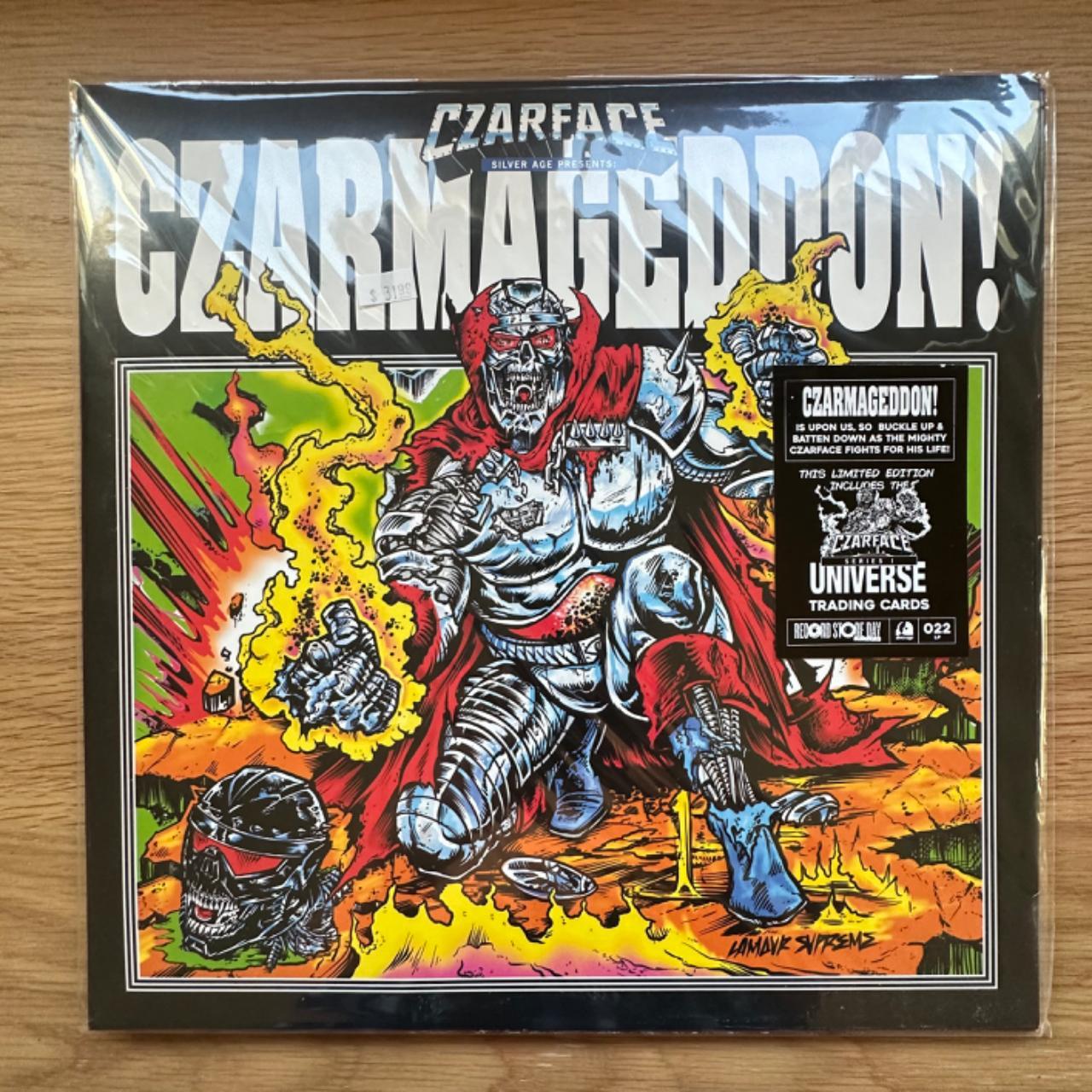 czarface - czarmageddon vinyl - pressing: standard... - Depop