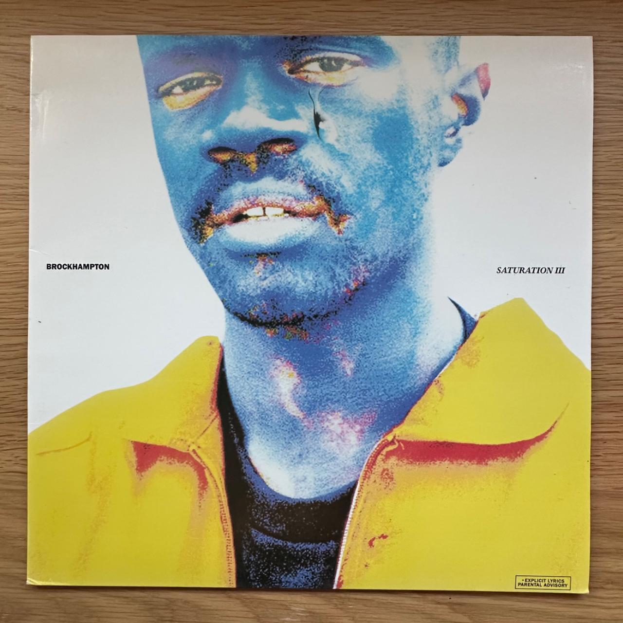brockhampton - saturation iii vinyl (unofficial... - Depop