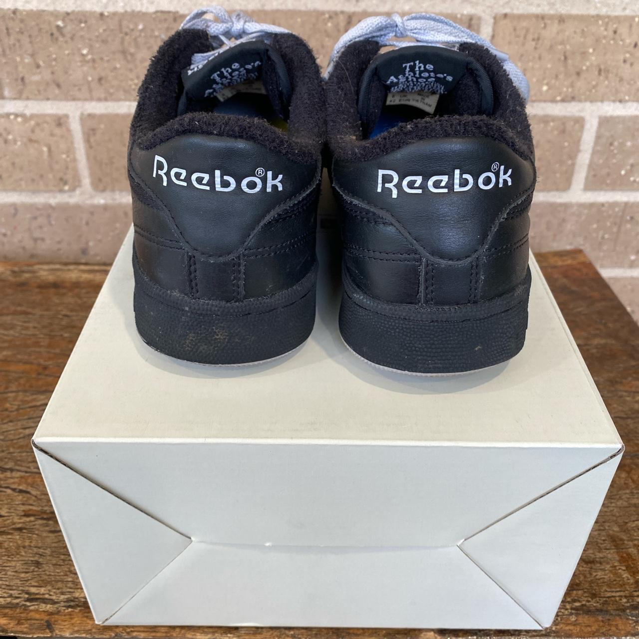 Reebok club c EAMES. Super comfy shoe that goes with... - Depop