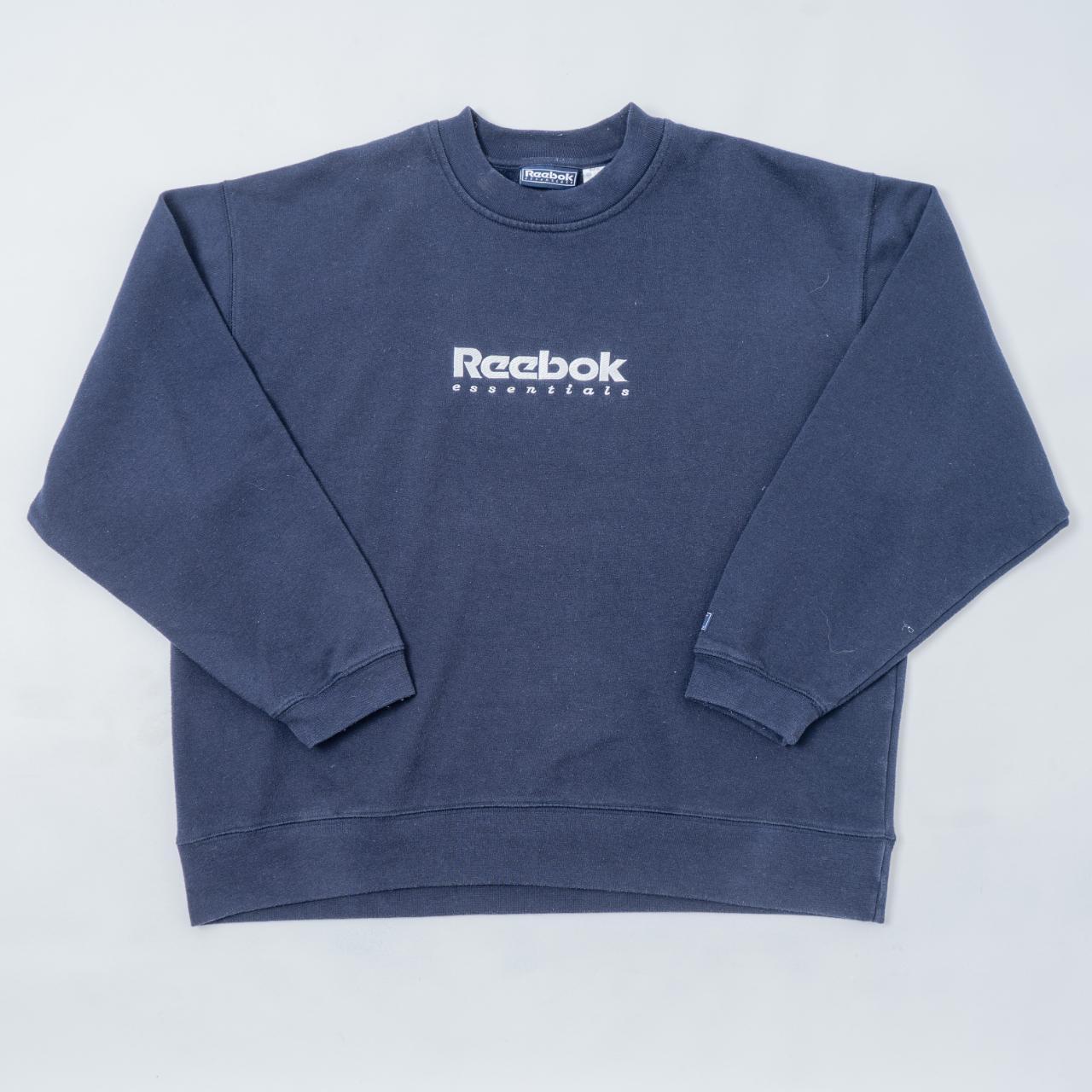 VINTAGE REEBOK SWEATSHIRT - (XL) Amazing y2k... - Depop