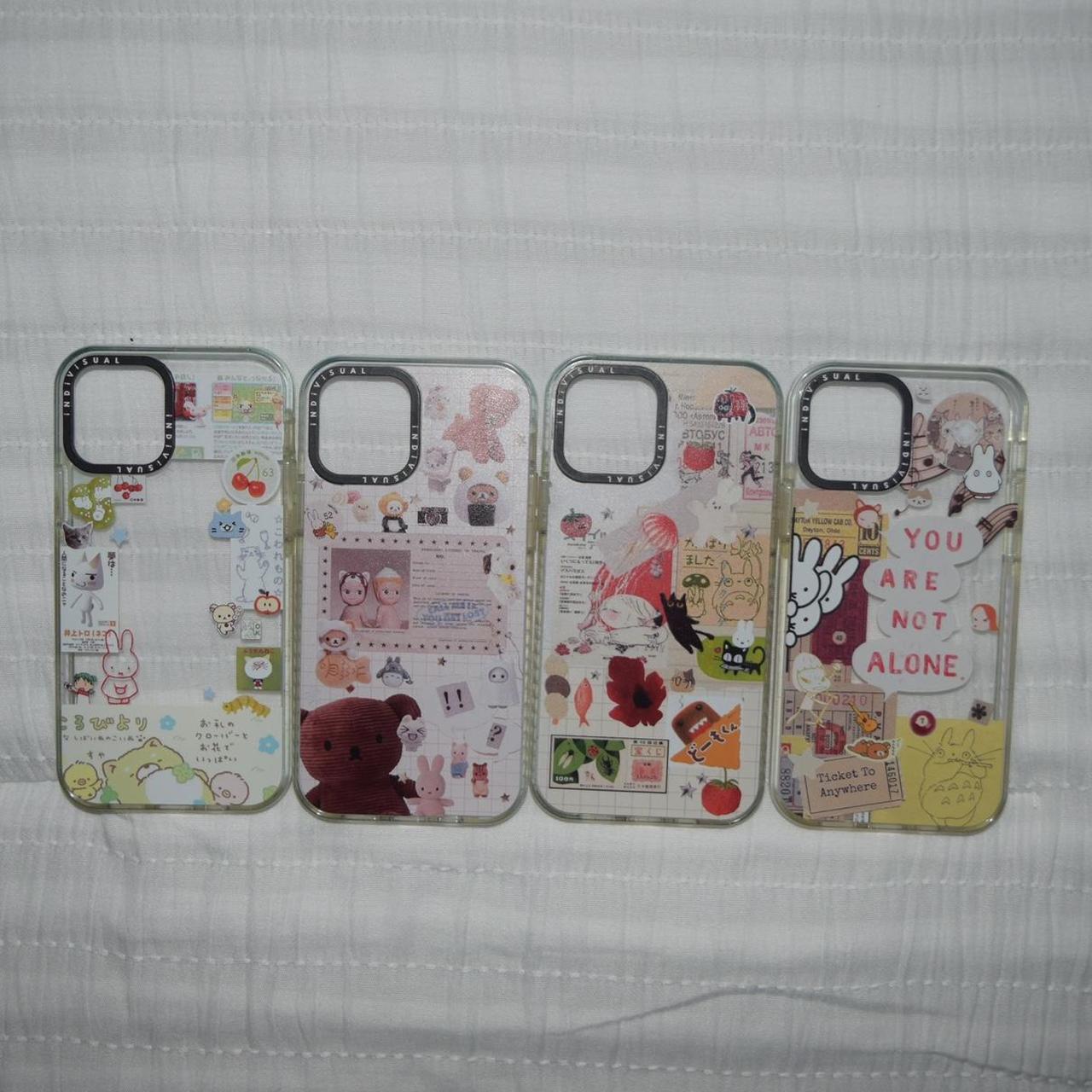 cute iphone 12 cases from indivisual (not selling... | Depop