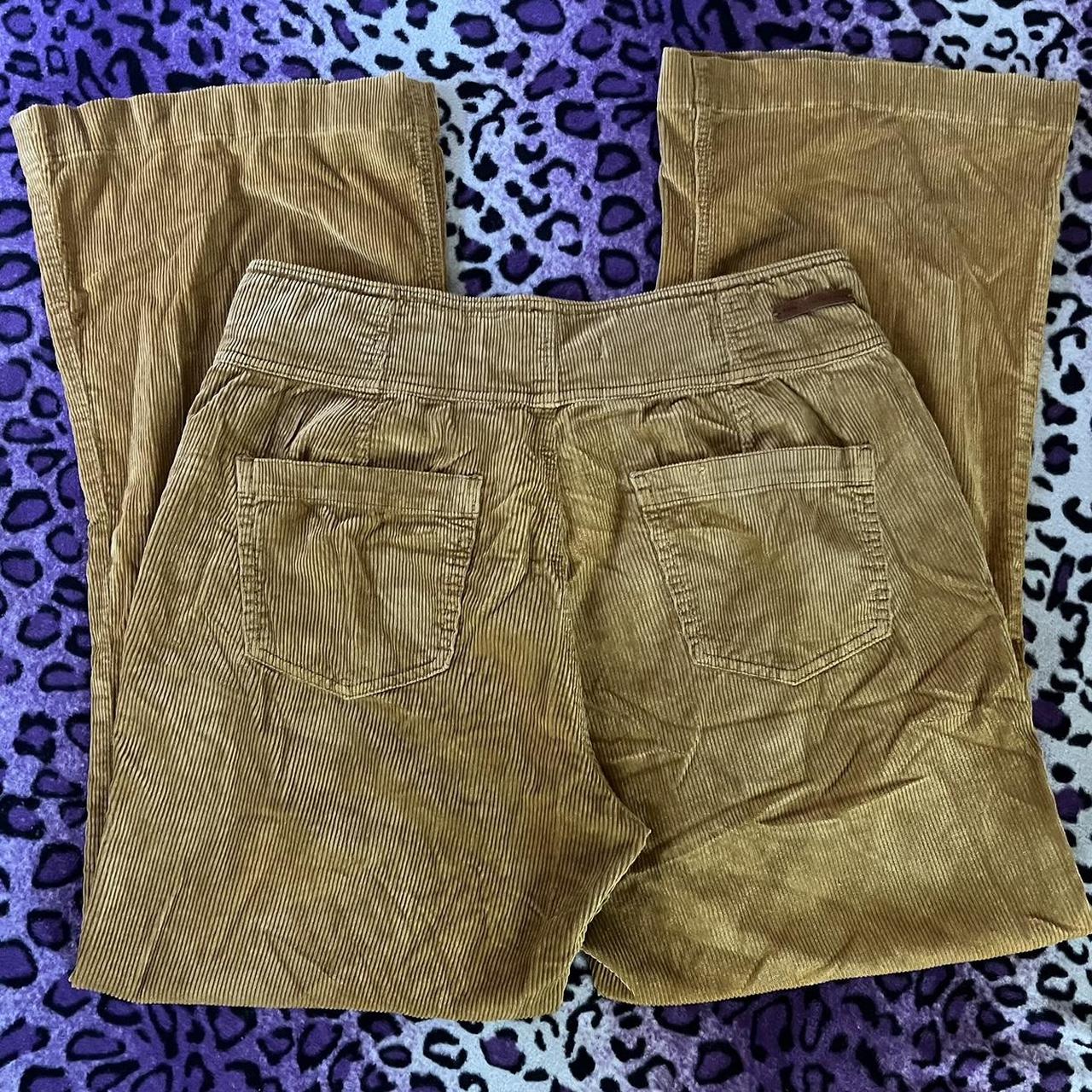 Pilcro and the Letterpress boho hippie 70s high-rise... - Depop