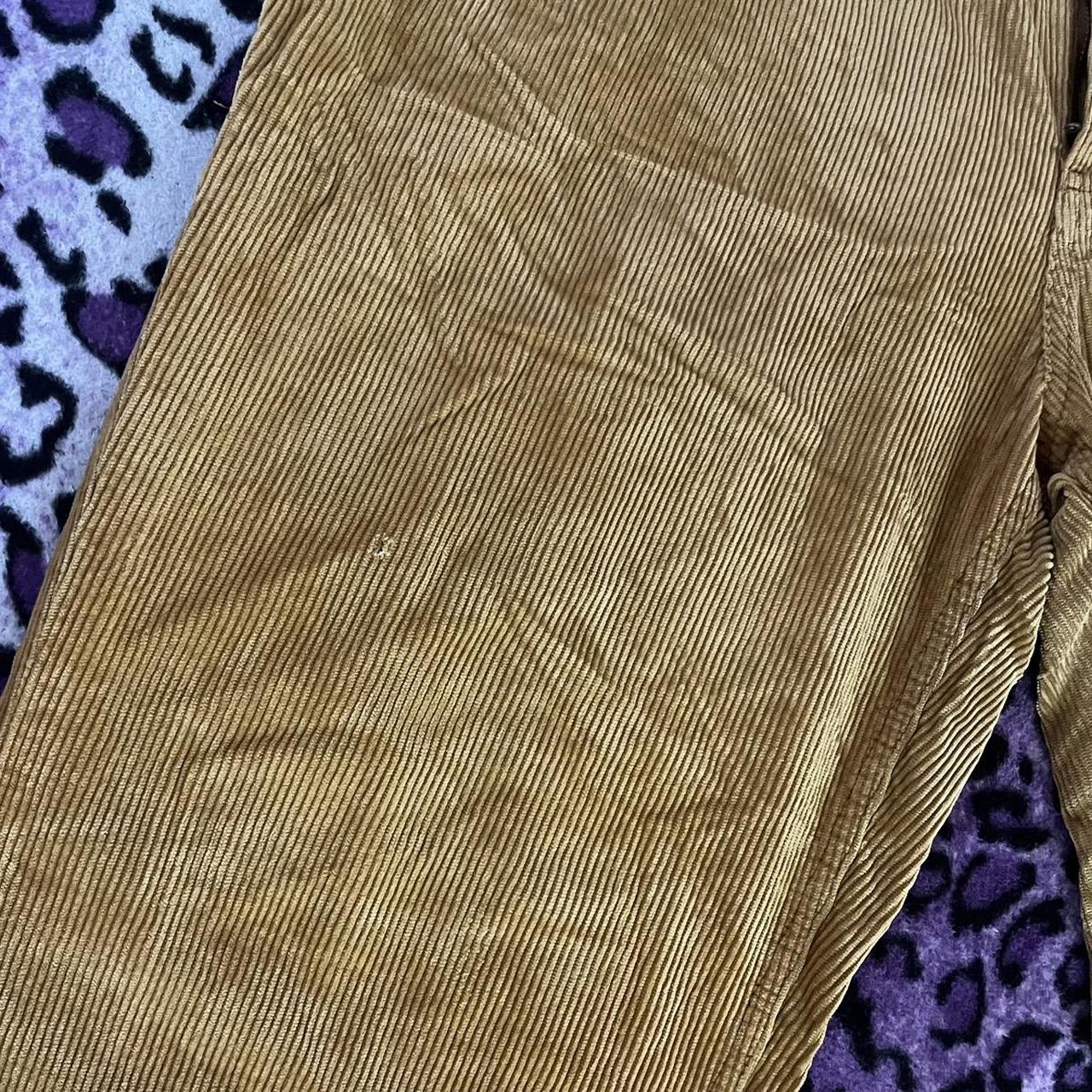 Pilcro and the Letterpress boho hippie 70s high-rise... - Depop