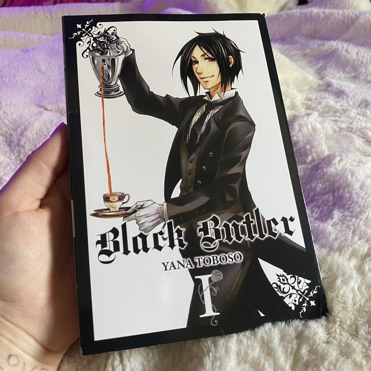 🖤 ☆ manga! ☆ Black Butler ☆ books 1, 2, & 3 ☆ can... - Depop
