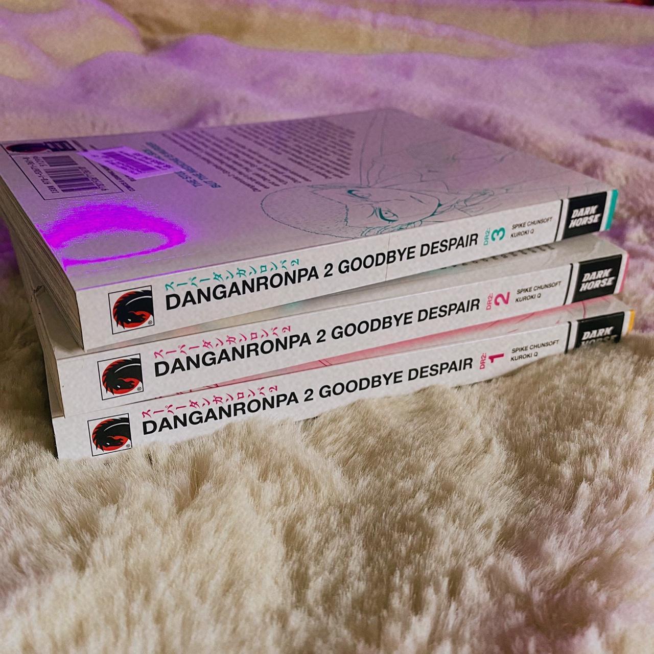🤍 ☆ manga! ☆ Danganronpa: Goodbye Despair ☆ books... - Depop