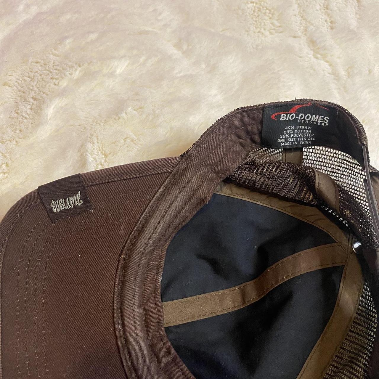 🤎 ☆ Sublime cap! ☆ hemp ☆ tags intact ☆ brand =... - Depop