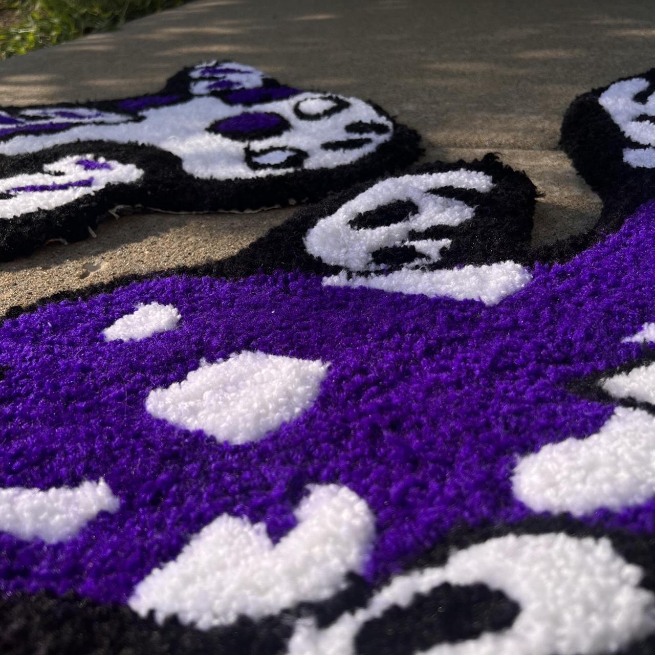 yin yang coi fish custom rug Handmade by me Dm... - Depop