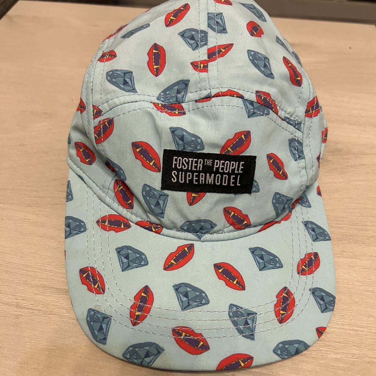 Foster the People Supermodel hat rare... - Depop