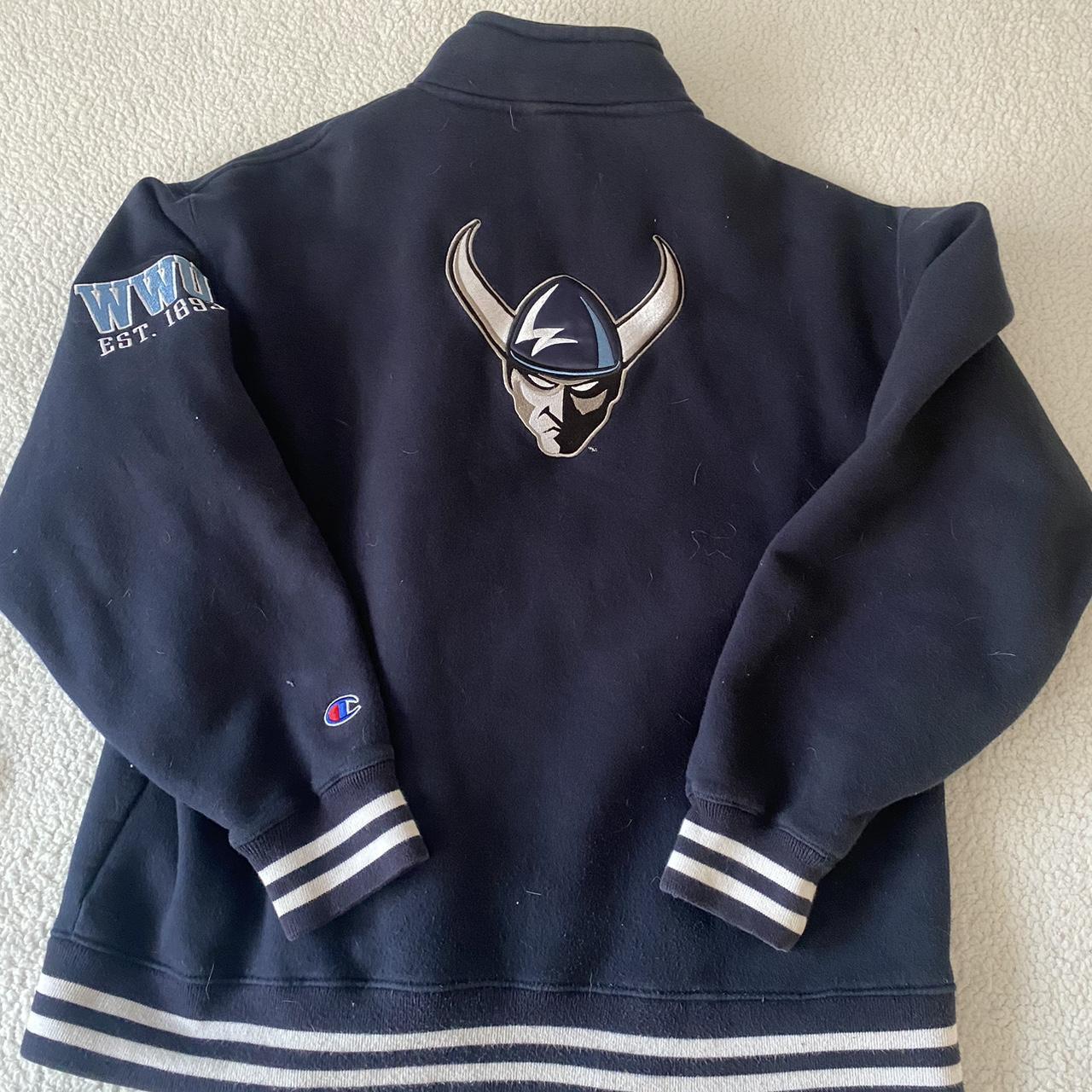 western washington university varsity jacket - Depop