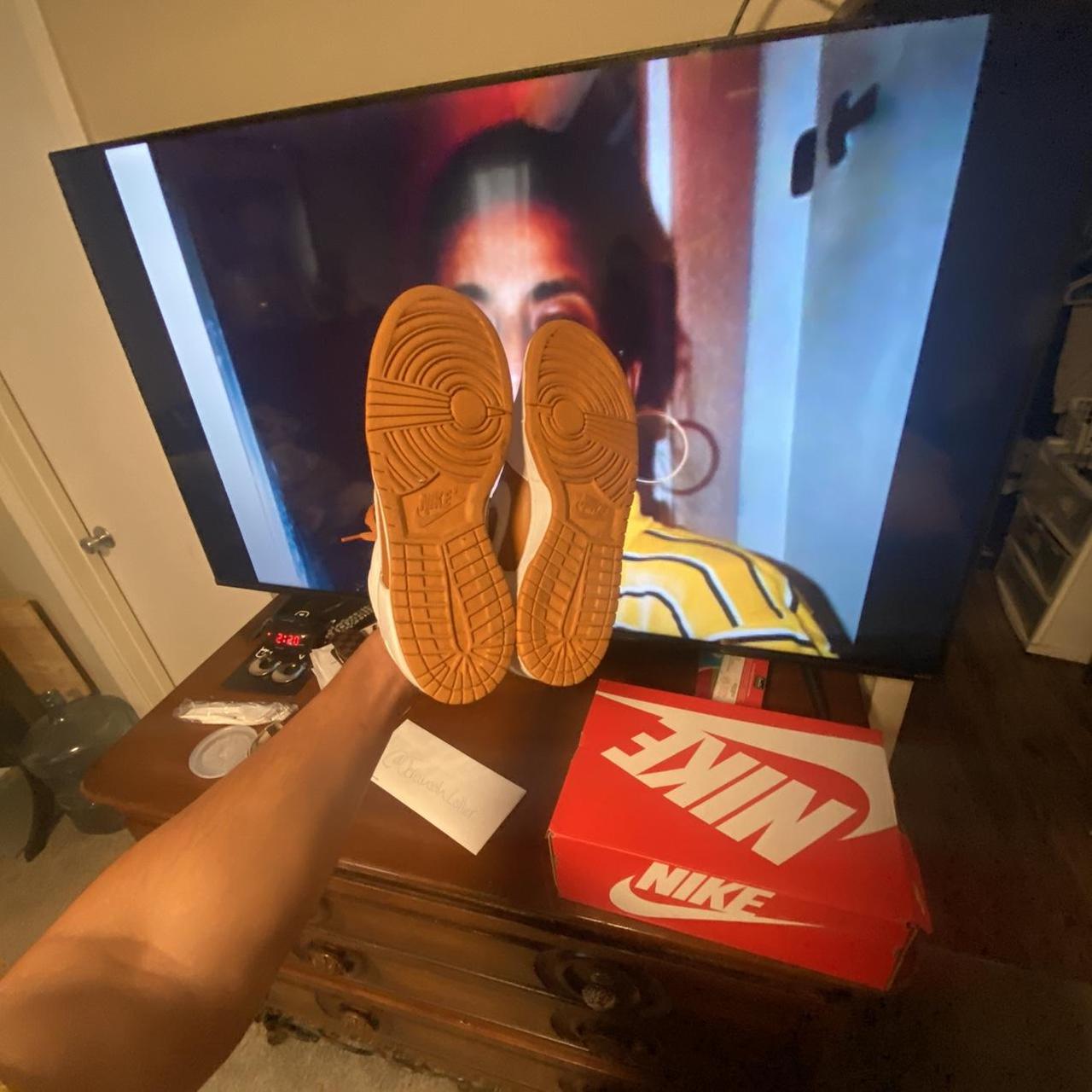 Nike Dunk “Burnt Orange” or Texas orange - Depop