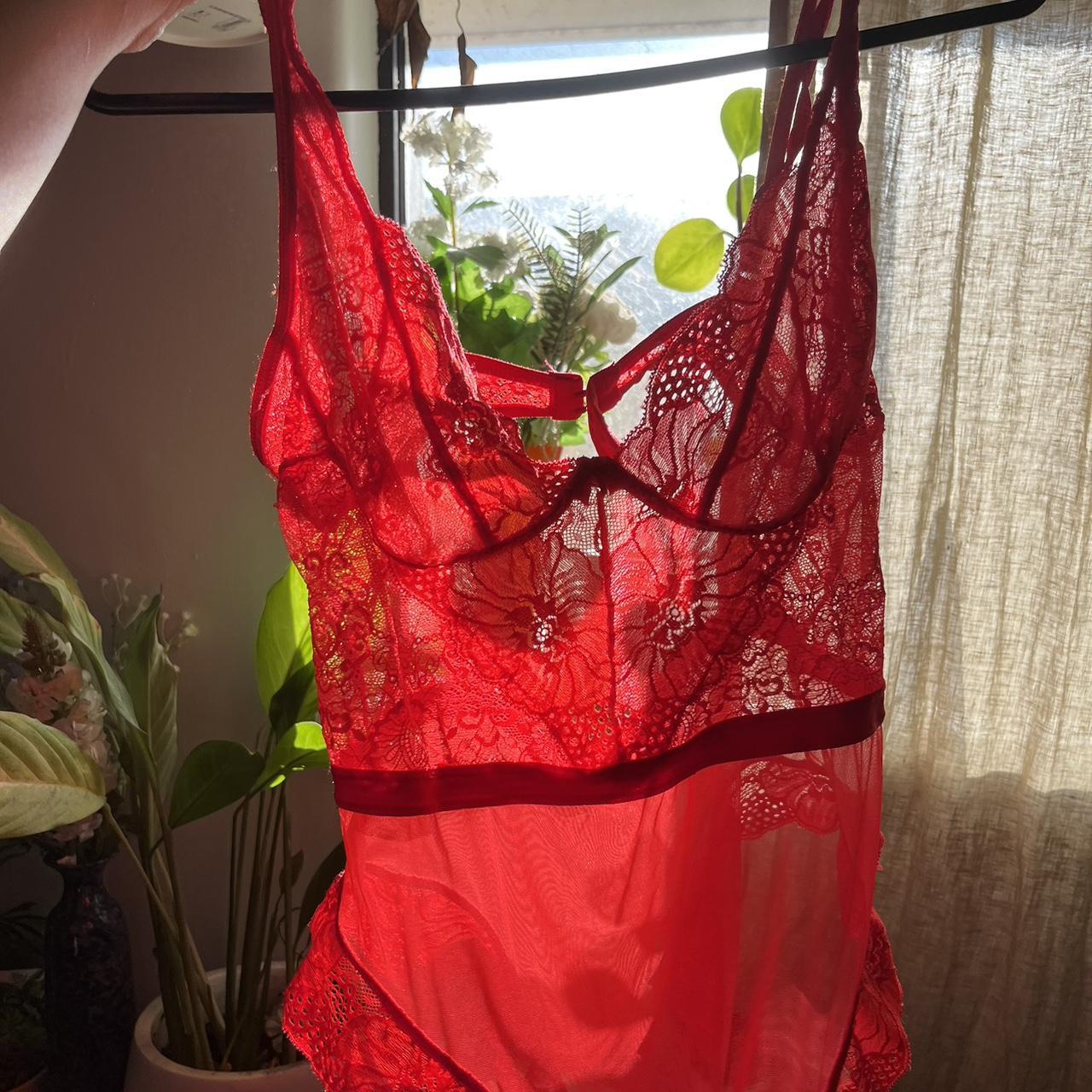 Women's Red Underwear | Depop