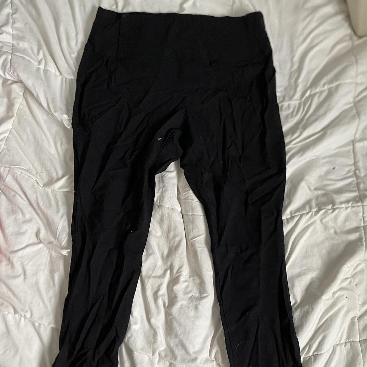 stretchy slacks - Depop