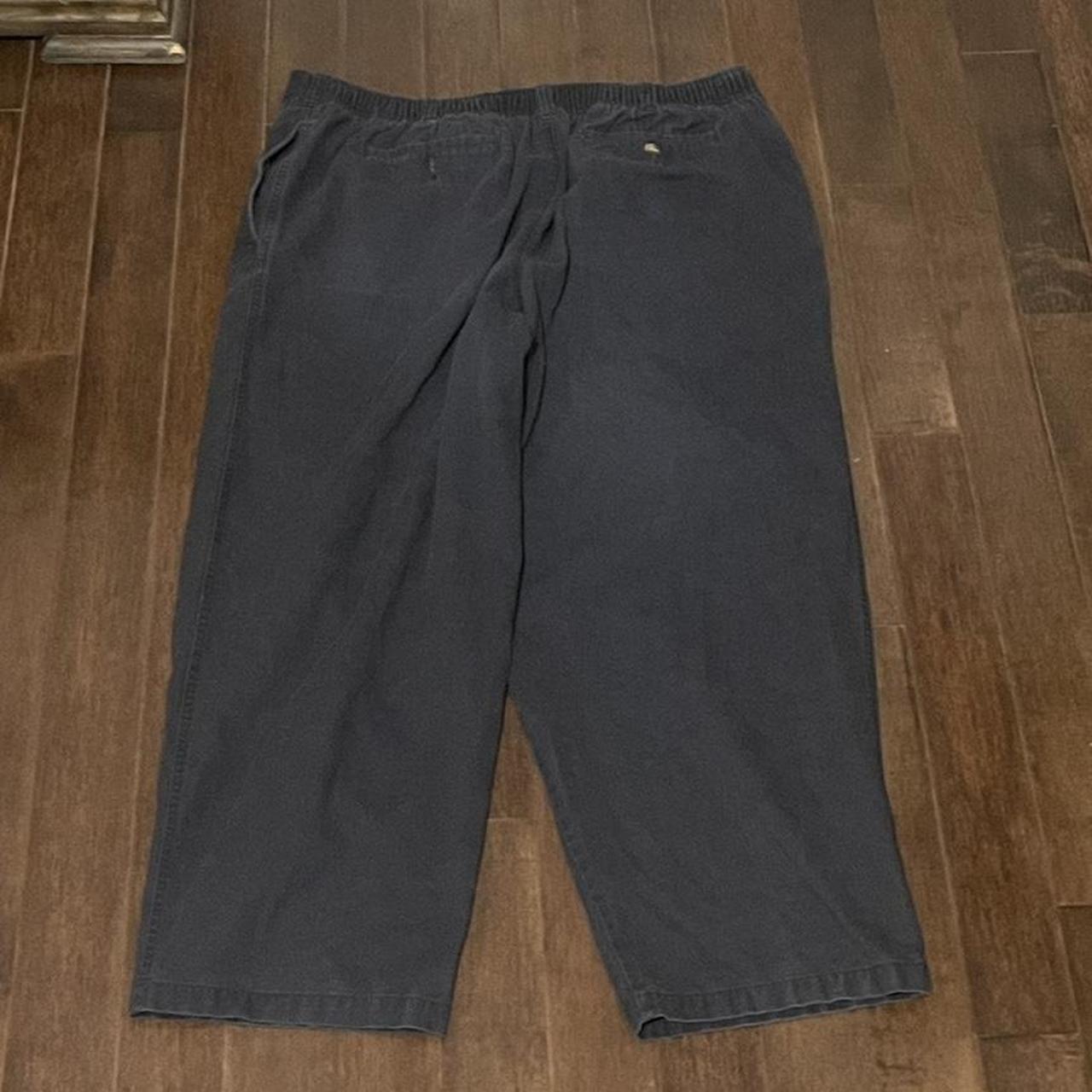 FADED REALLY BAGGY GEORGE BRAND PANTS size 44x30 -... - Depop