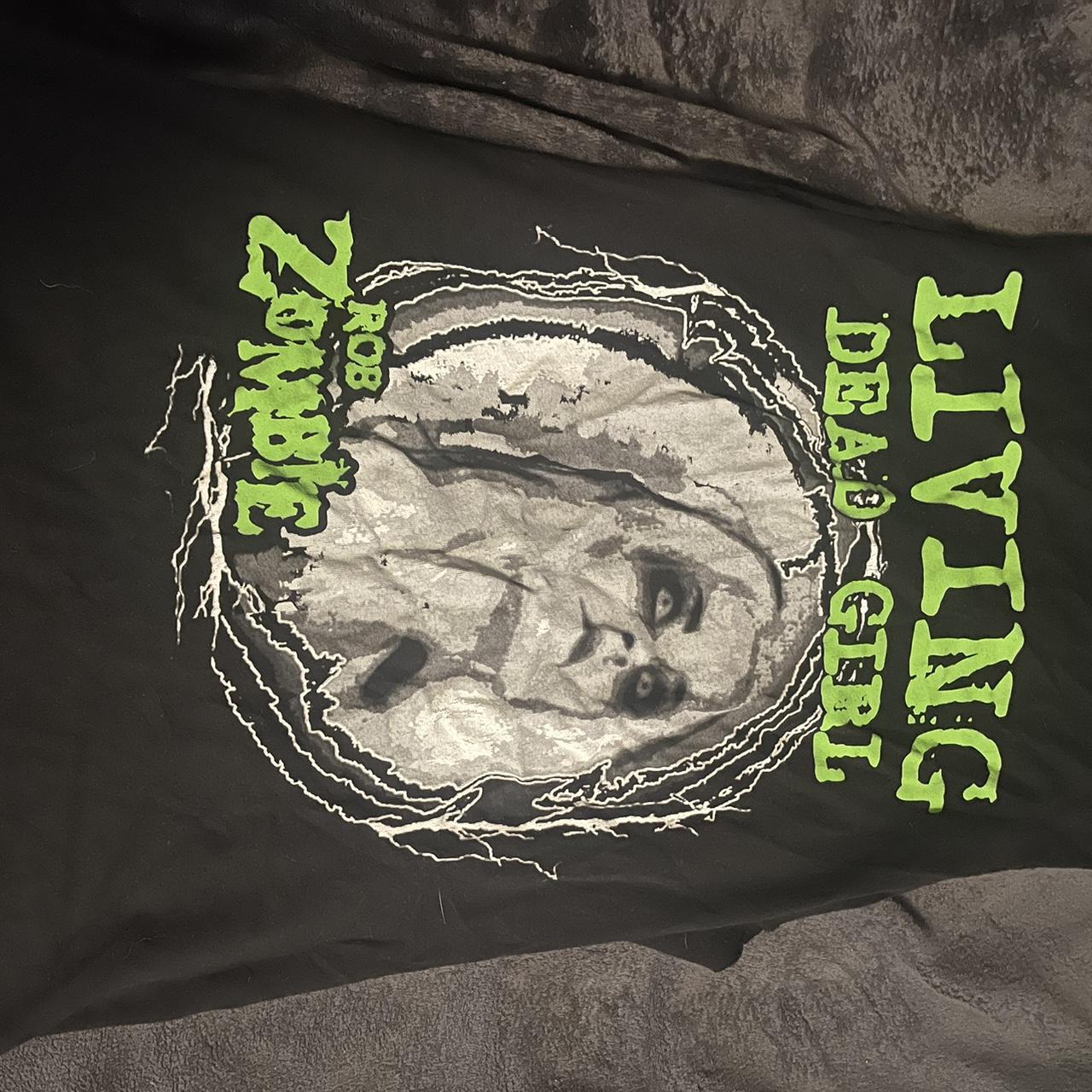 rob zombie muscle top - Depop
