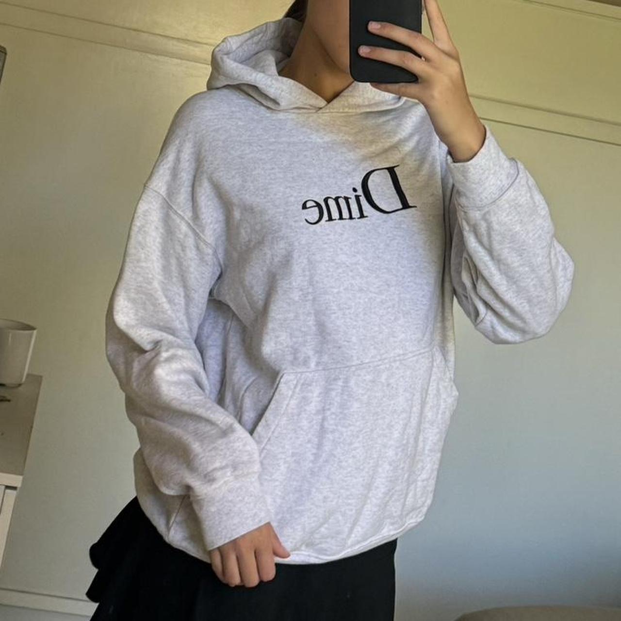 dime hoodie, only worn once in perfect condition... - Depop