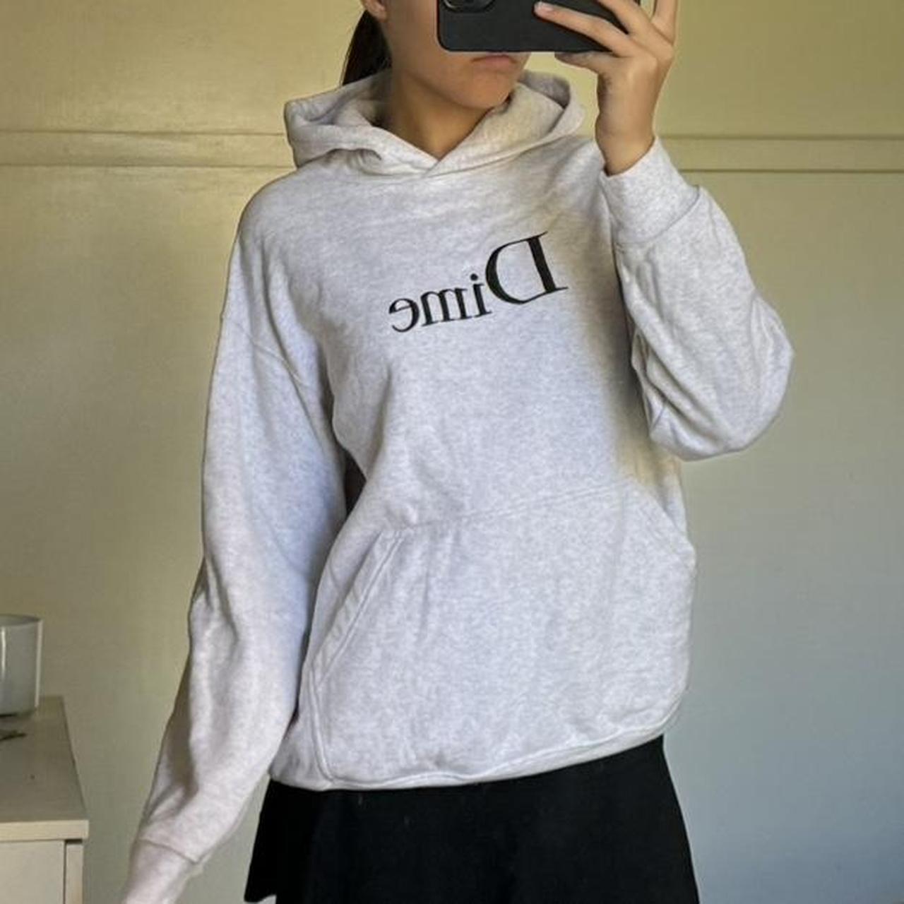 dime hoodie, only worn once in perfect condition... - Depop
