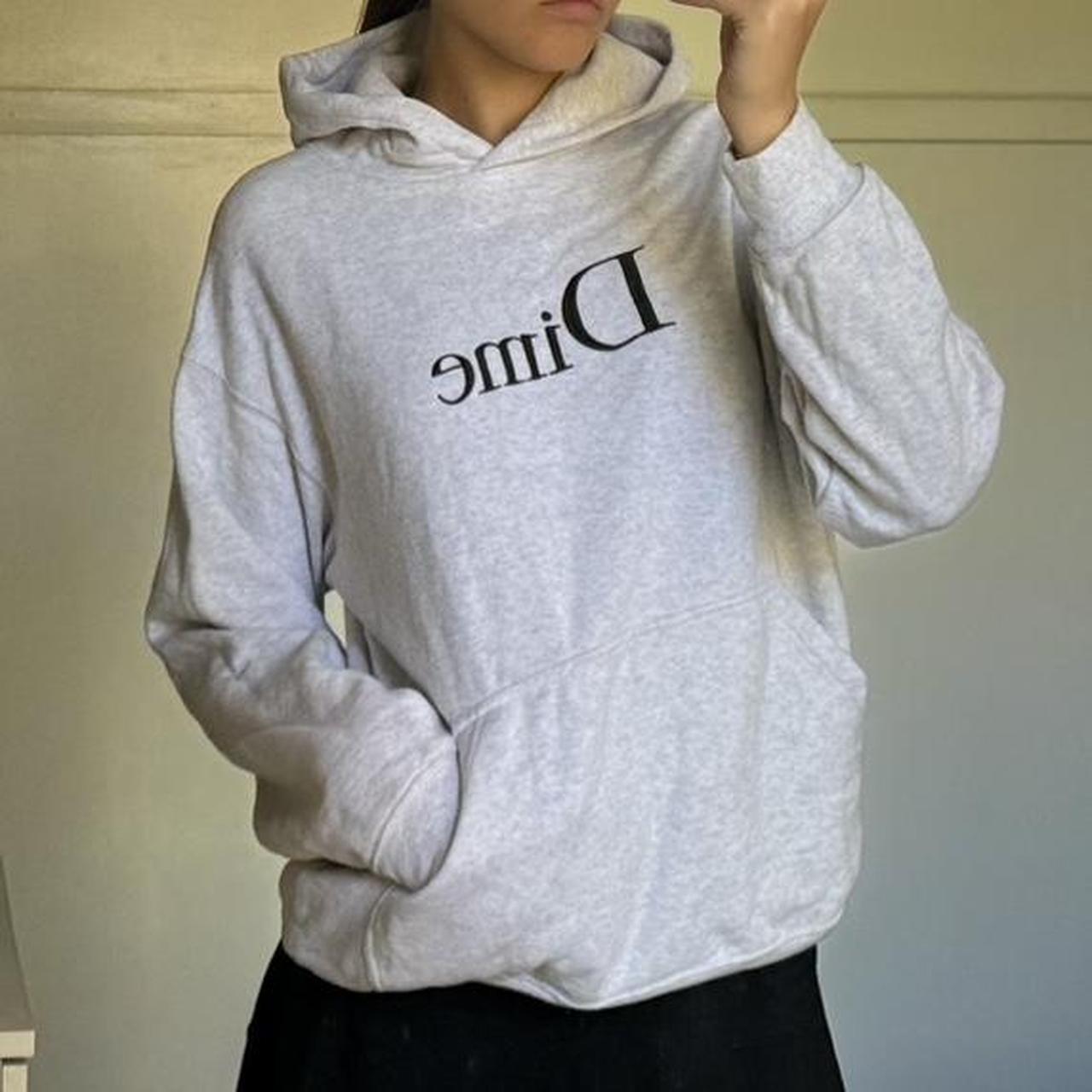 dime hoodie, only worn once in perfect condition... - Depop