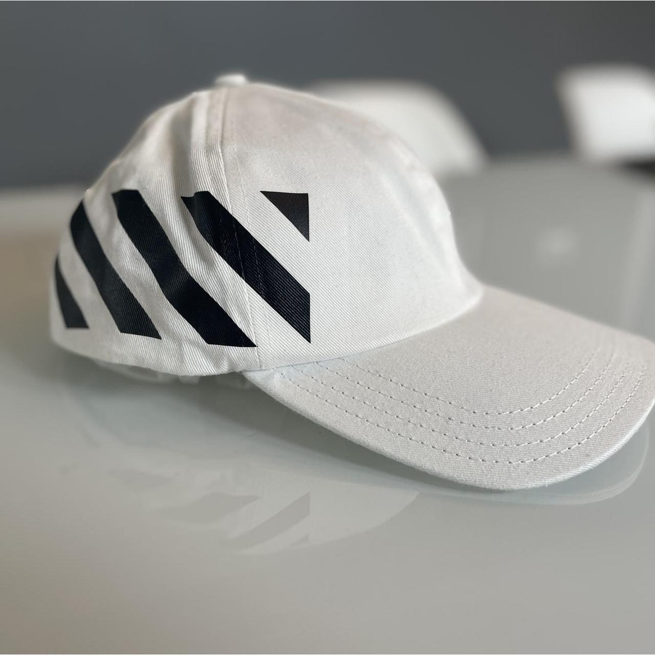 Genuine Off White cap in white, brand new, only... - Depop