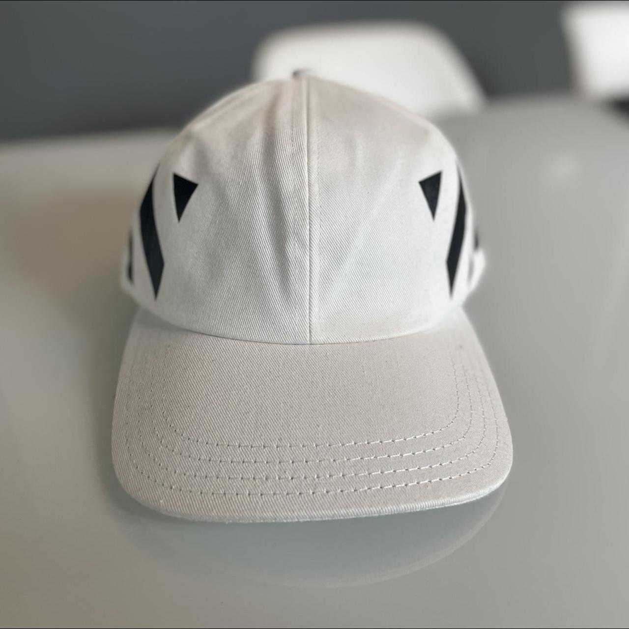Genuine Off White cap in white, brand new, only... - Depop