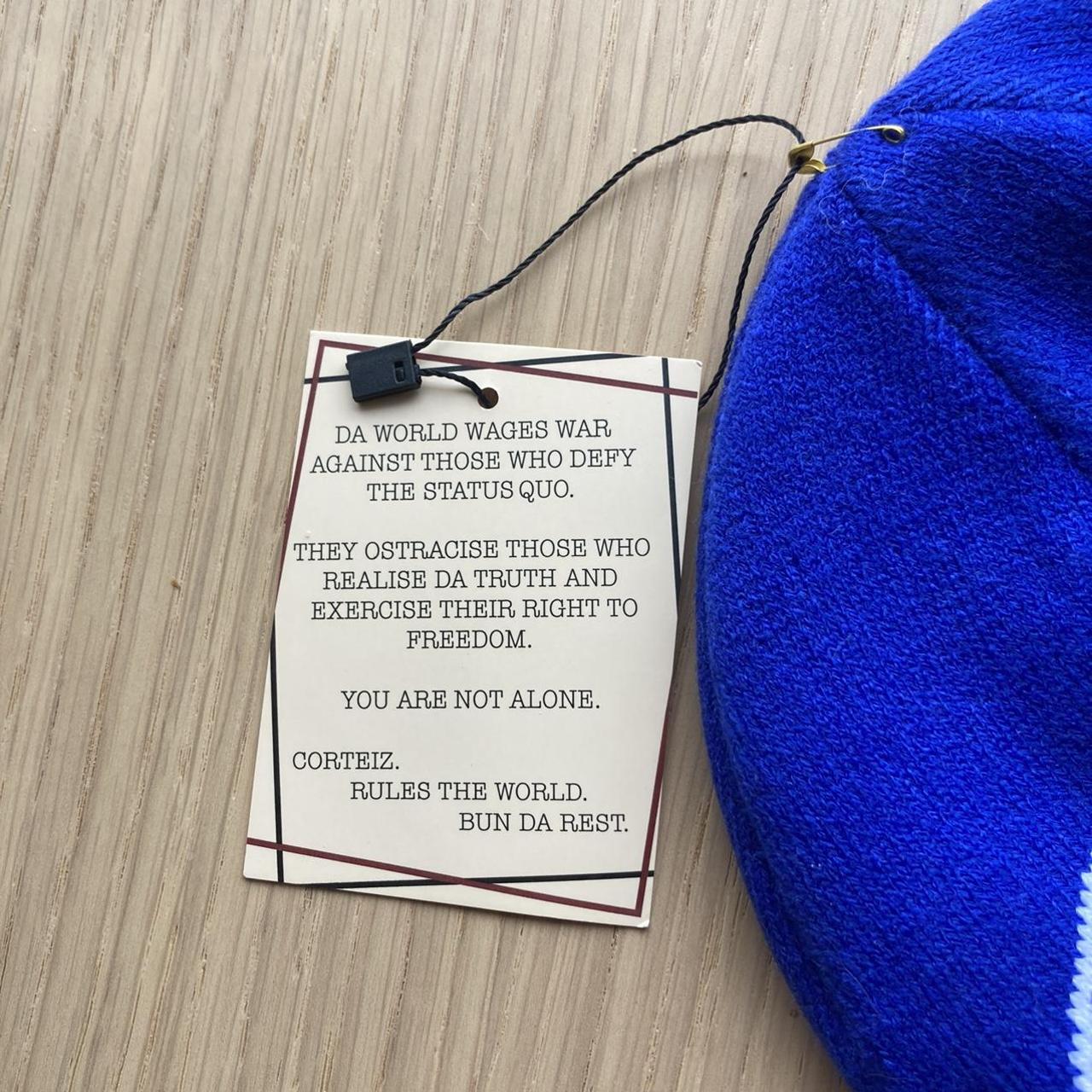 Blue cortiez beanie. brand new with tags Never worn... - Depop
