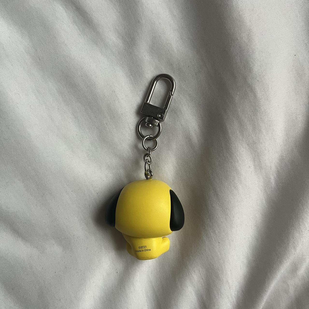 Bt21 Chimmy Yellow Dog Mini Keychain #bts #jimin... | Depop