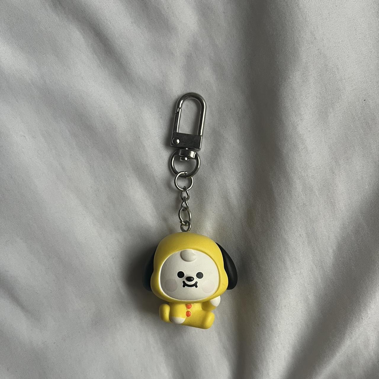 Bt21 Chimmy Yellow Dog Mini Keychain #bts #jimin... | Depop