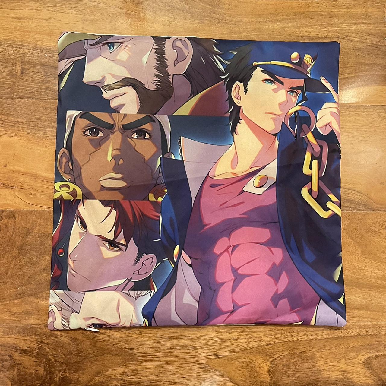 JoJo's Bizarre Adventure Jotaro Kujo JJBA anime... | Depop