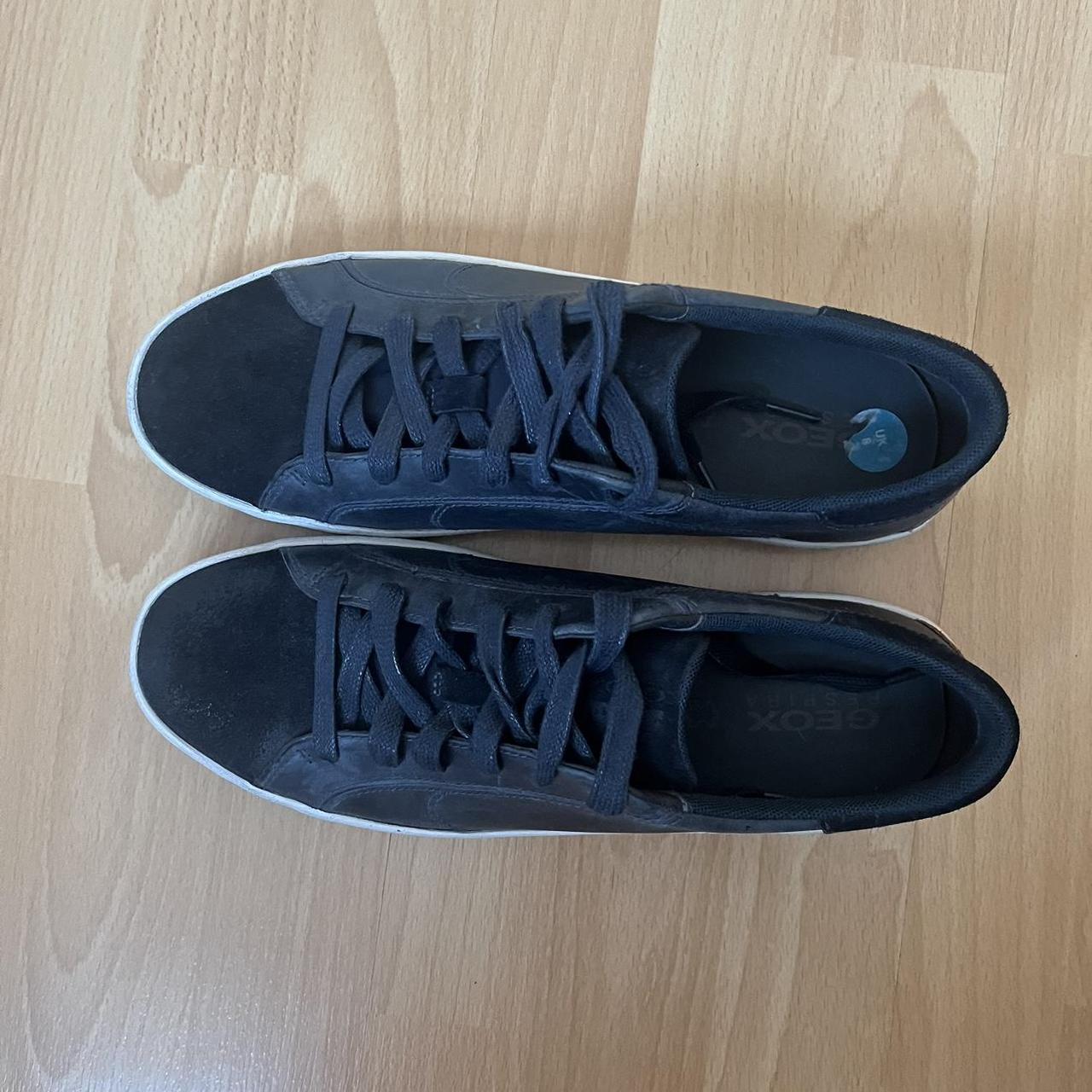 GEOX Respira Italian Inate men’s shoes Worn once -... - Depop