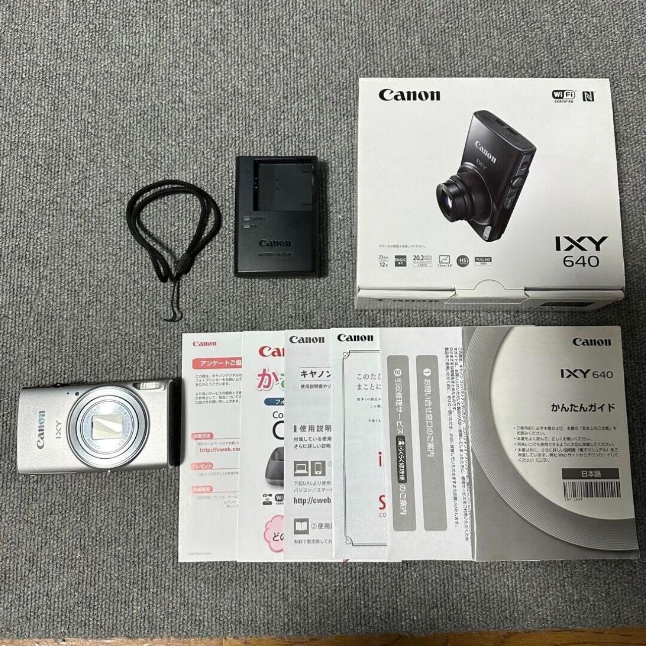 Canon IXY 640 PowerShot ELPH 350 HS IXUS 275 HS... - Depop