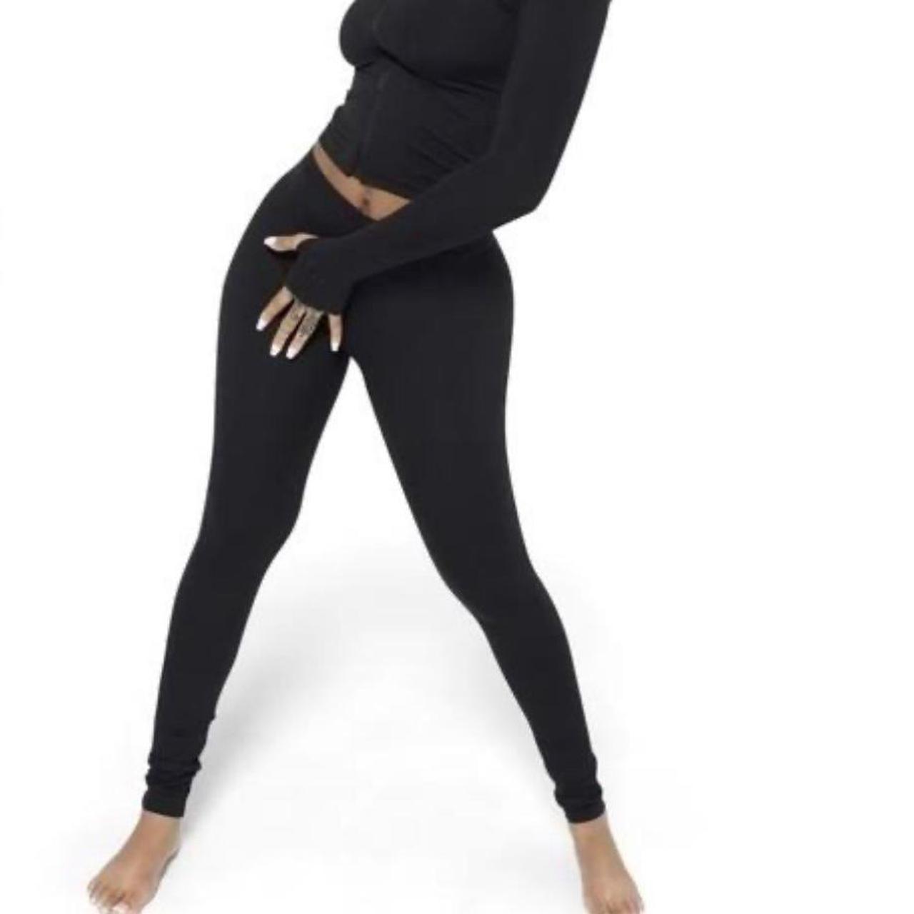 body by raven tracy black bottoms never worn… just... - Depop